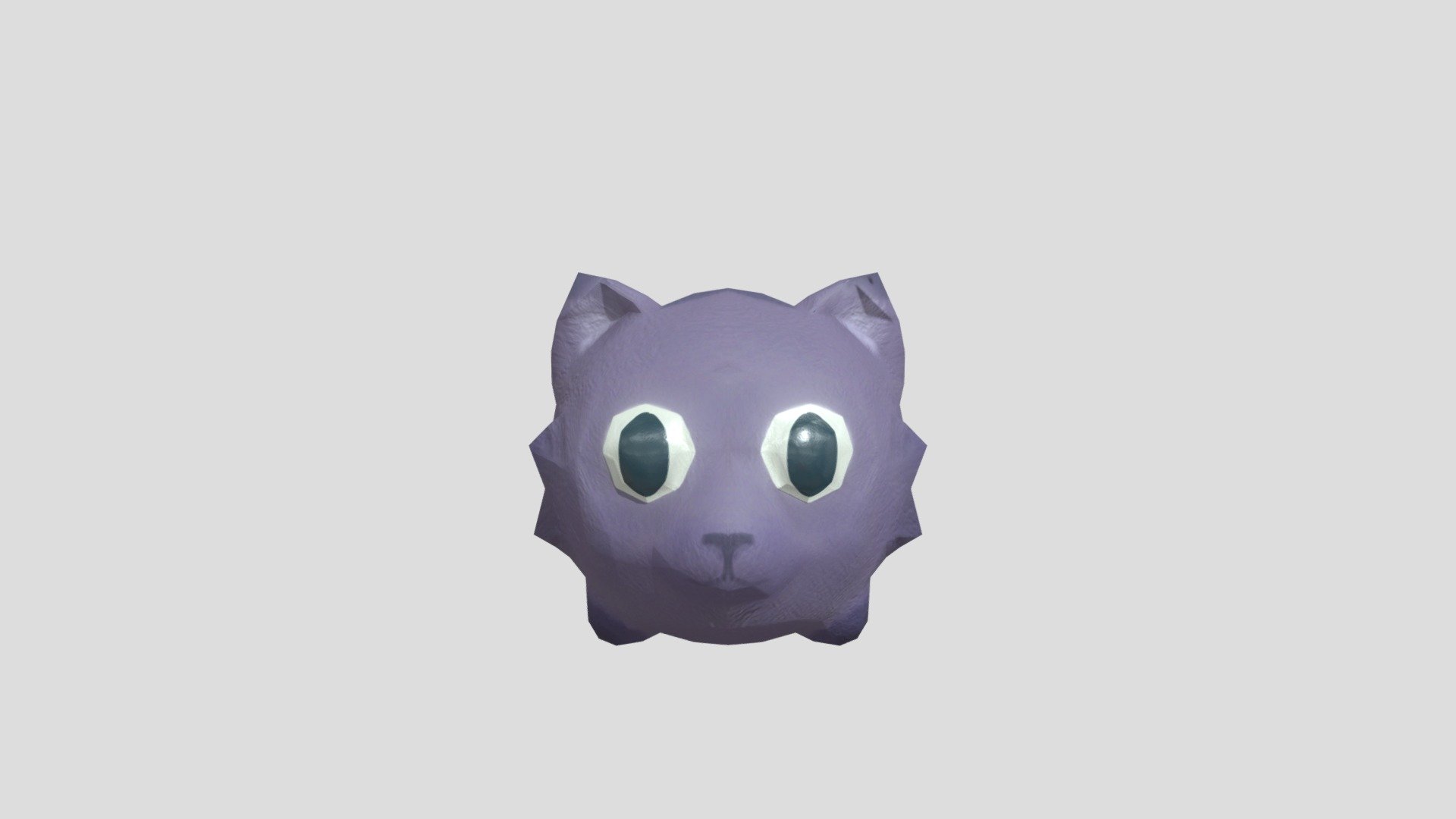 Bouncy Cat - 3D model by toowiggly [78e1a7c] - Sketchfab