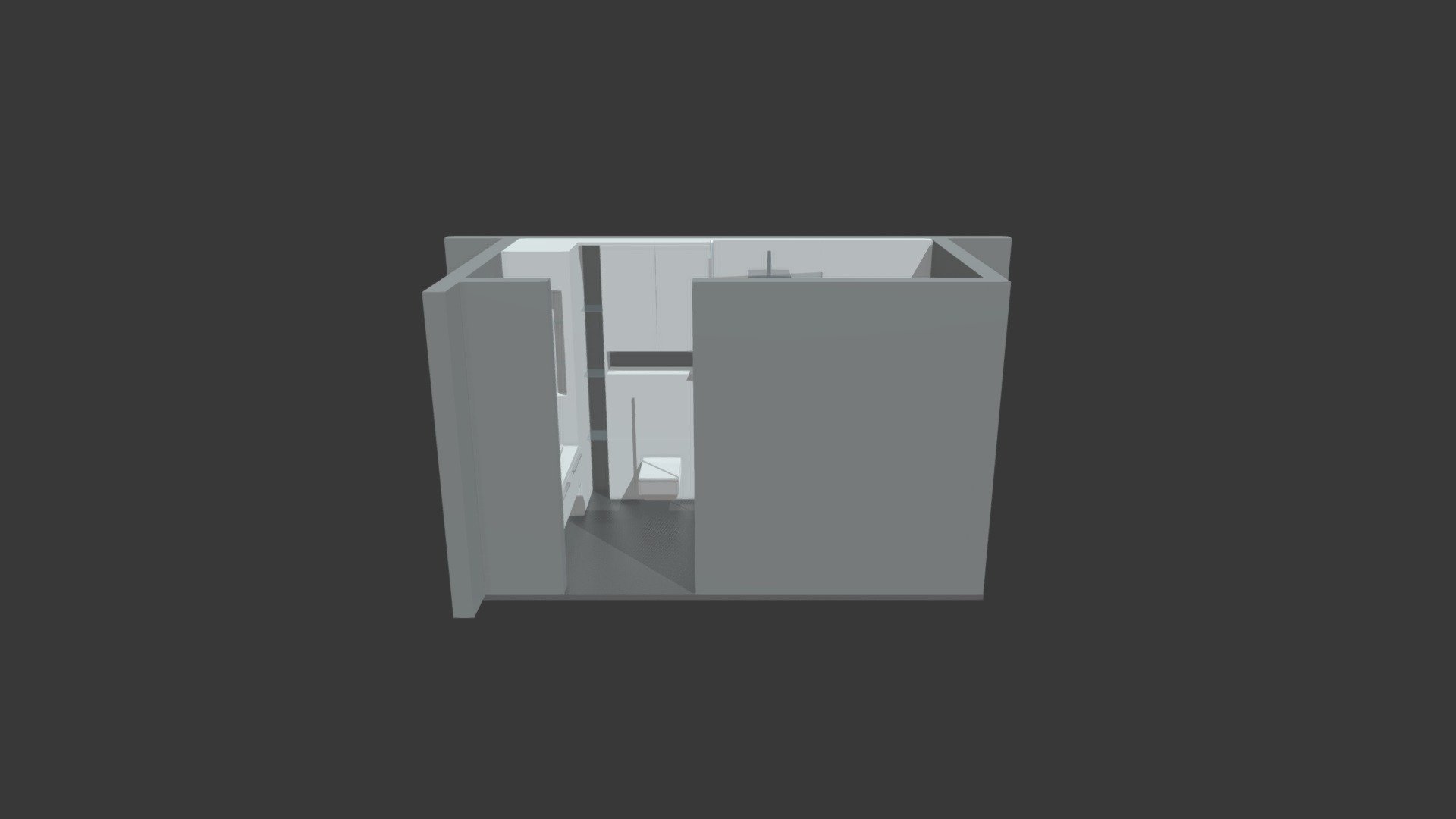 Toilet B - 3D model by Chimera (@madheehiqbal) [78e1b6d] - Sketchfab