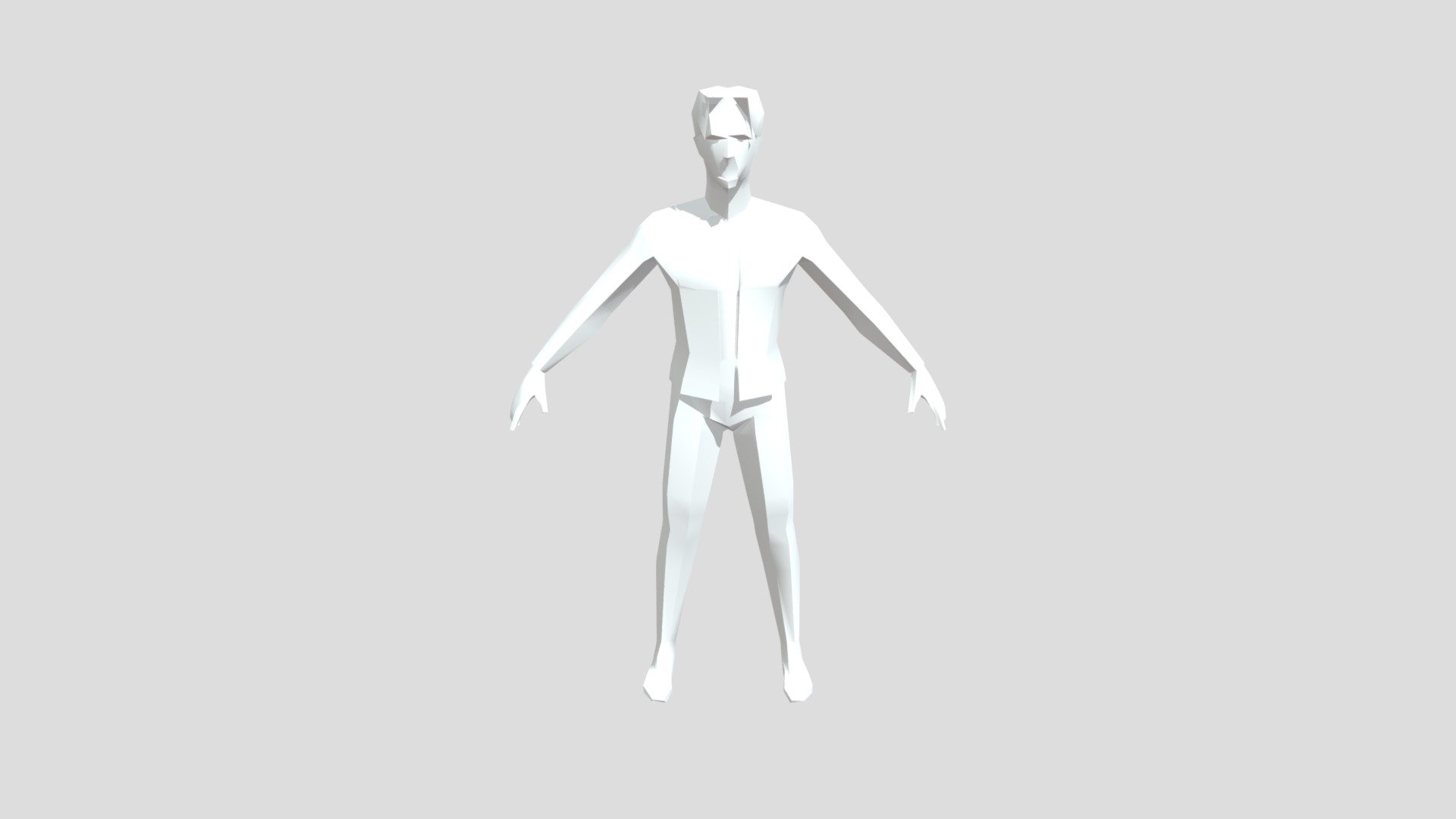 Low poly hard edge - 3D model by the24machinist [78e1bee] - Sketchfab