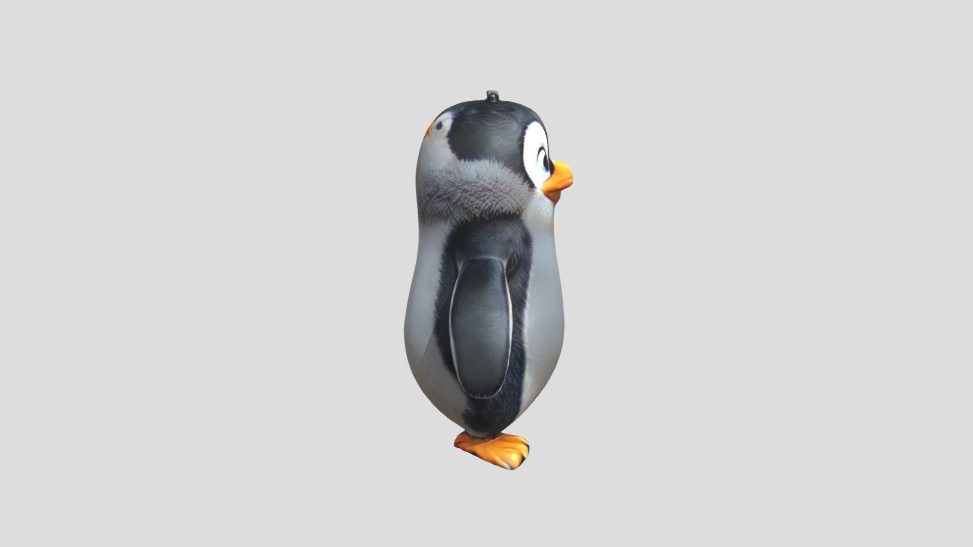 Linux Penguin L - Download Free 3D model by stefanorivera [78e24da ...