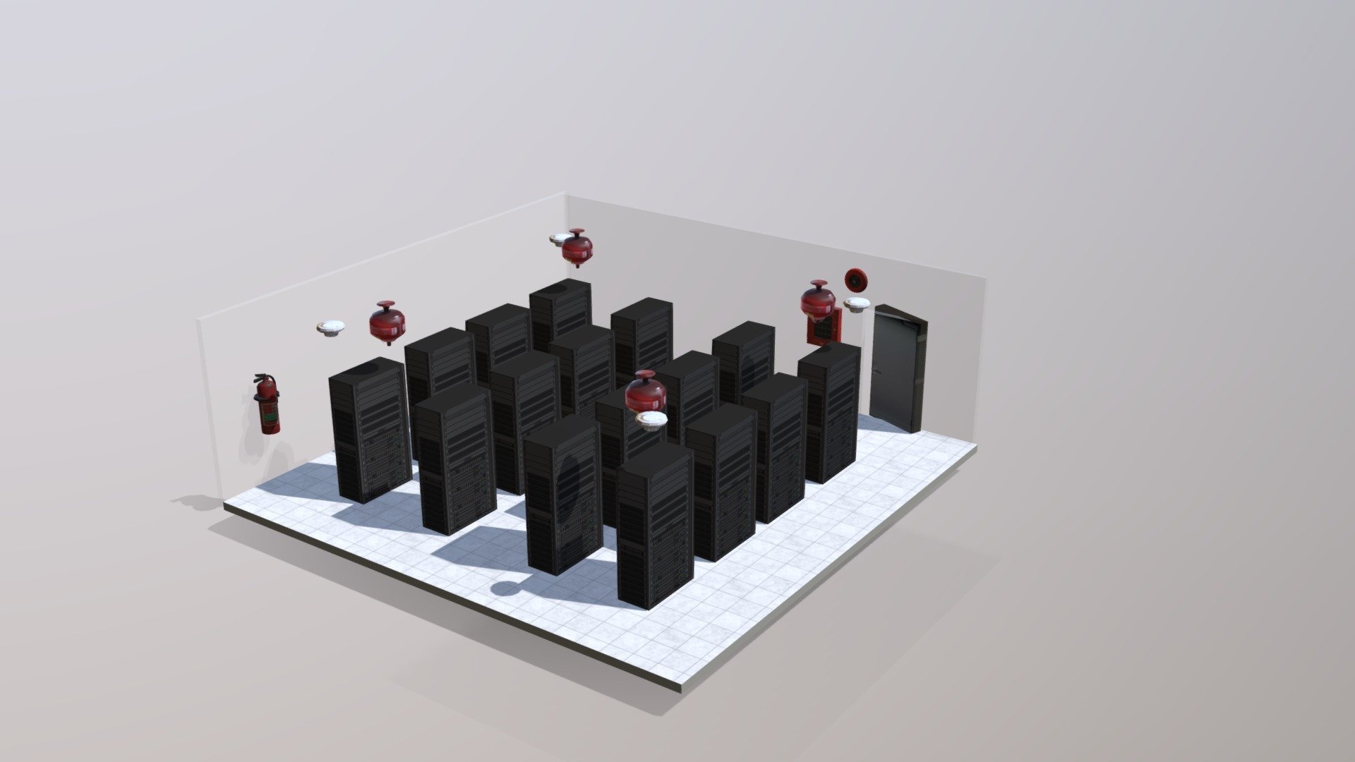 AR Panel Surya 4 - 3D model by sawprojectindo [78e2851] - Sketchfab