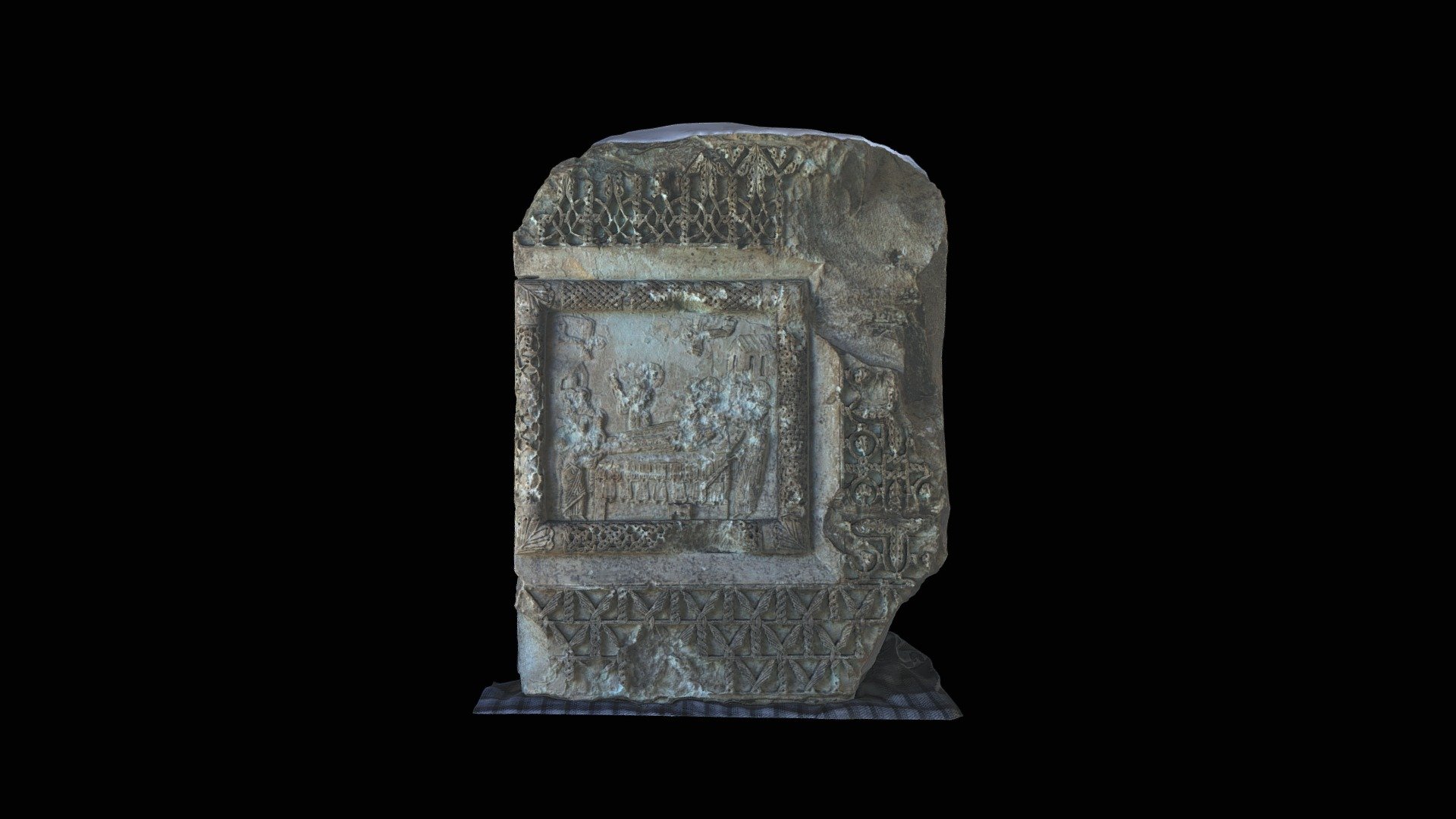 Chancel-barrier - 3D model by NACHPG [78e2a58] - Sketchfab