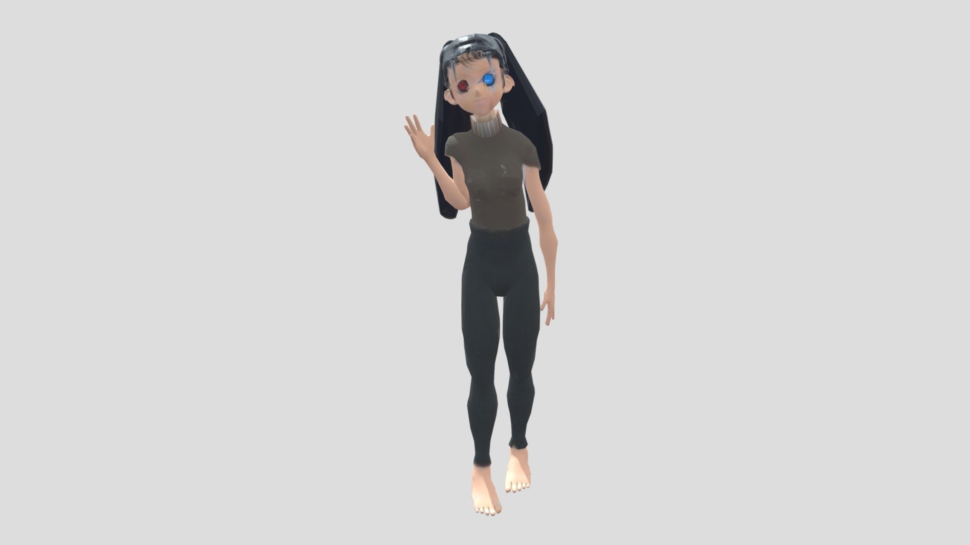 Android Girl - 3D model by MiriamJardine [78e2ca0] - Sketchfab