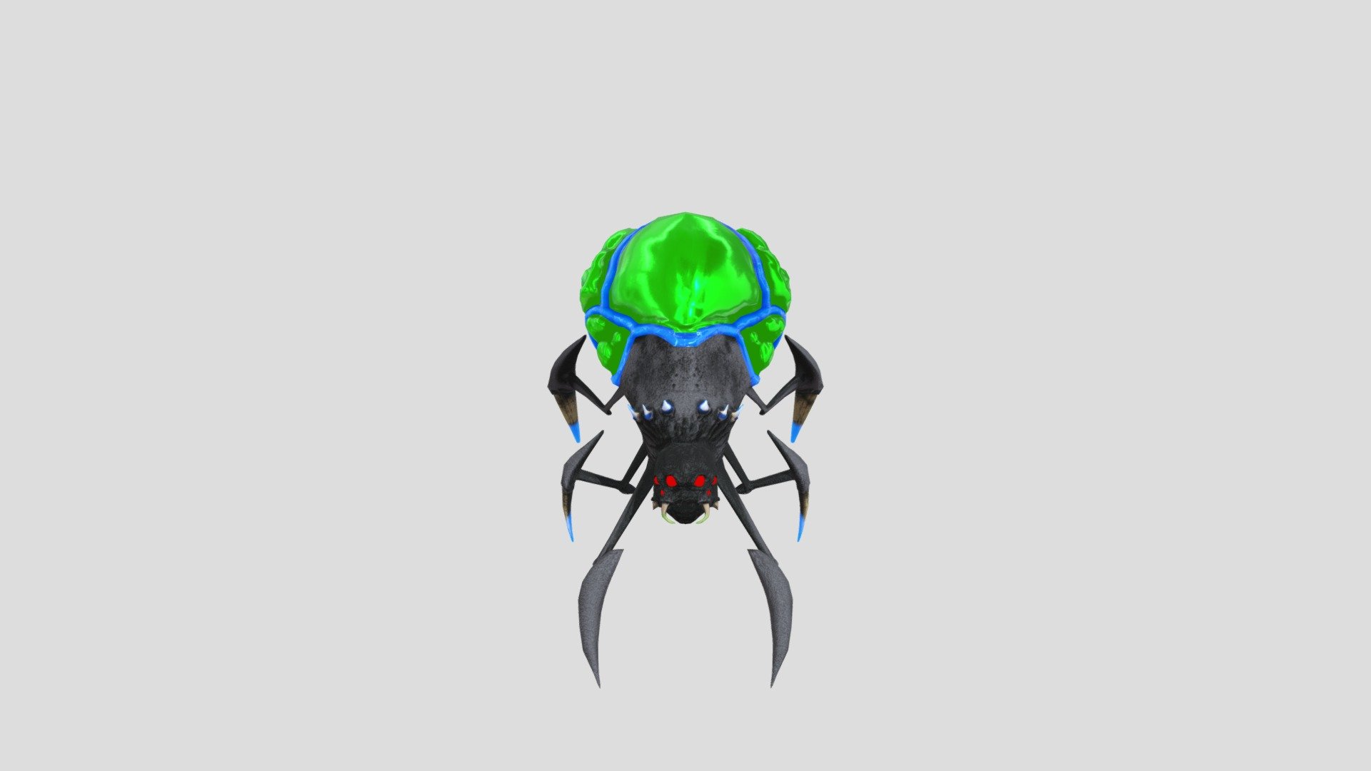 Bicho starcraft - 3D model by oscardesing8 [78e2e56] - Sketchfab