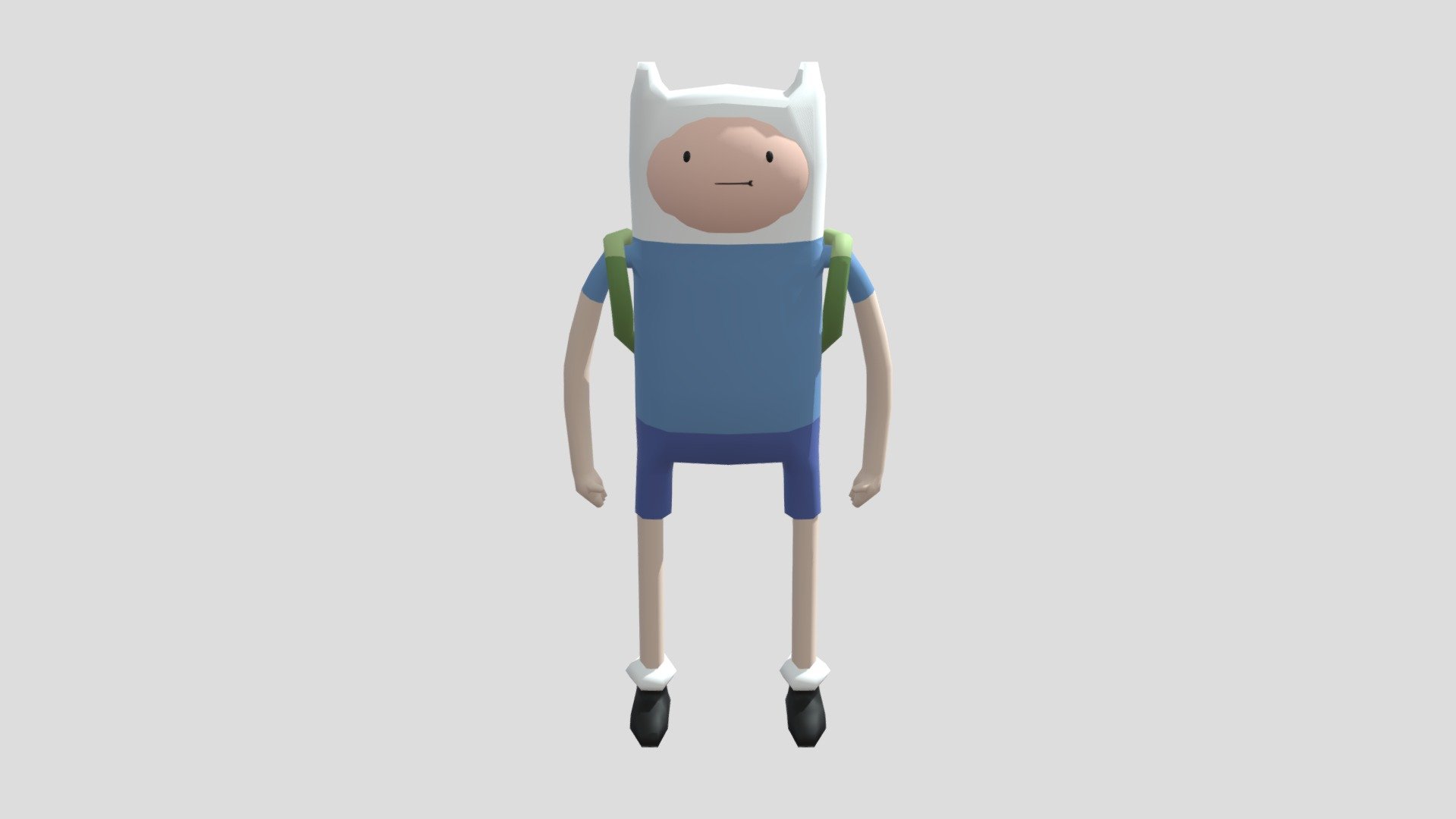 Finn - 3D model by dearAnaMei [78e2ee2] - Sketchfab