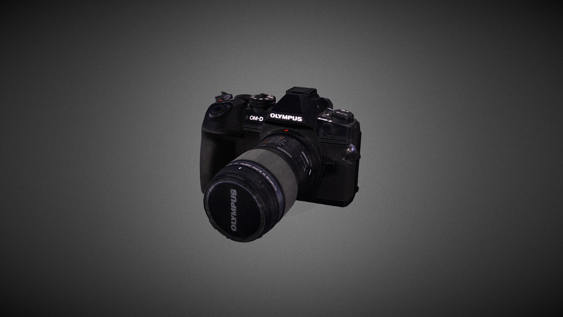 OM-D E-M1 Mark II 3DScan - 3D model by FacTrans [78e3288] - Sketchfab