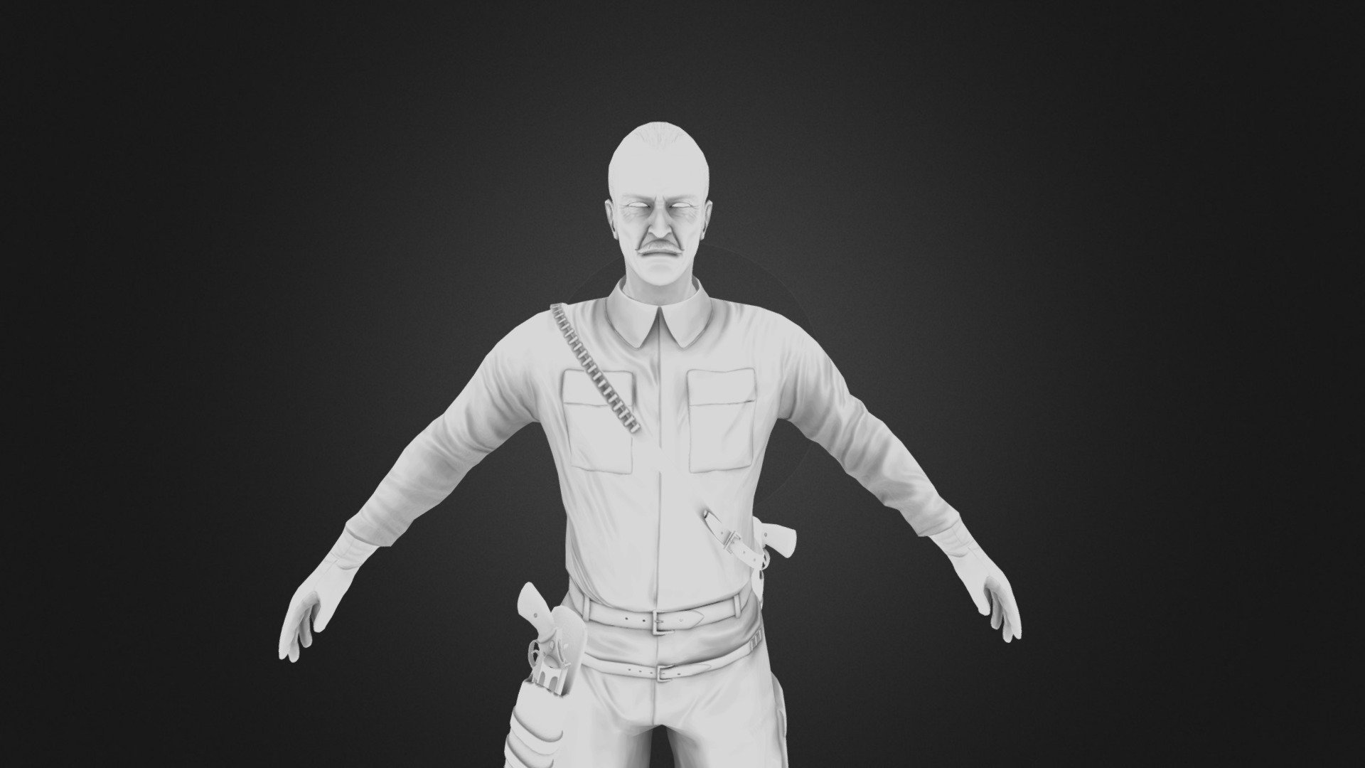 ocelot - 3D model by King Jeffolo (@JeffDronkers) [78e3341] - Sketchfab