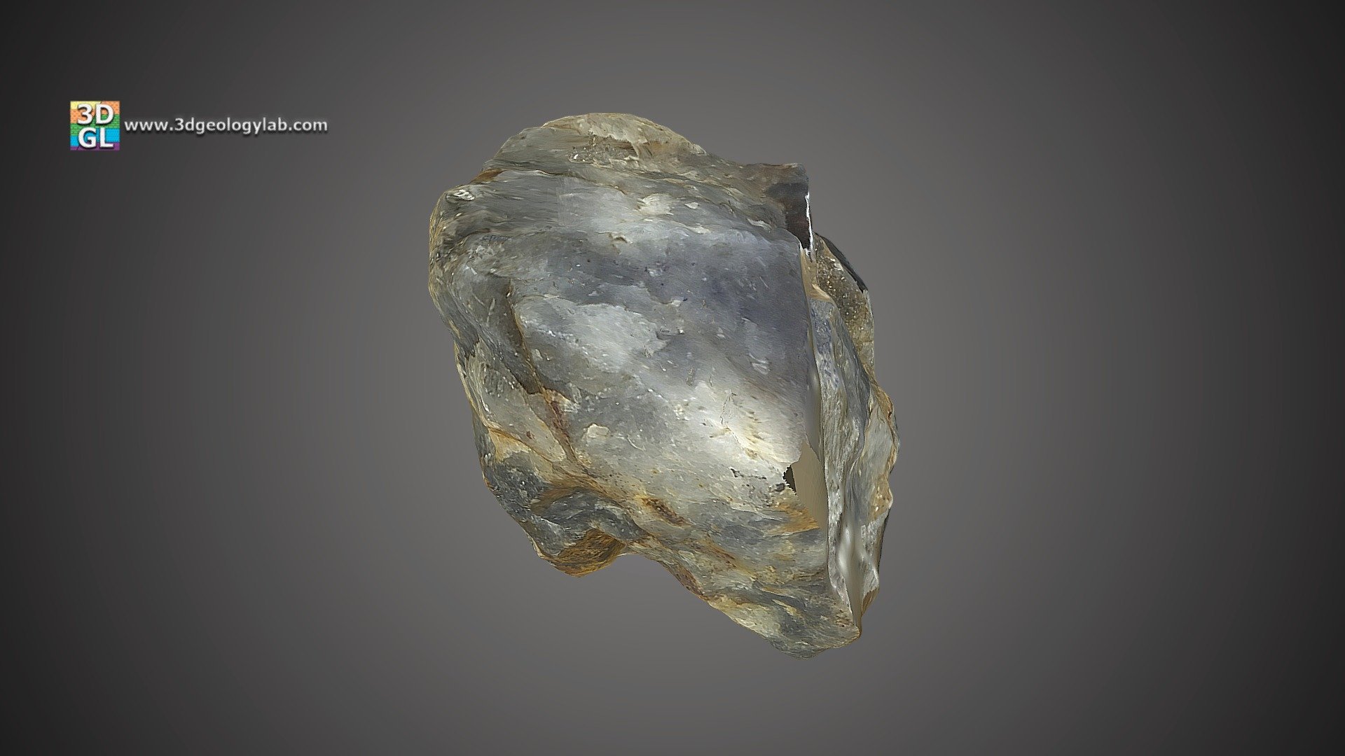 3D Minerals - Quartz (3) - 3D model by 3D Geology Laboratory (@3DGeologyLab) [78e401a] - Sketchfab