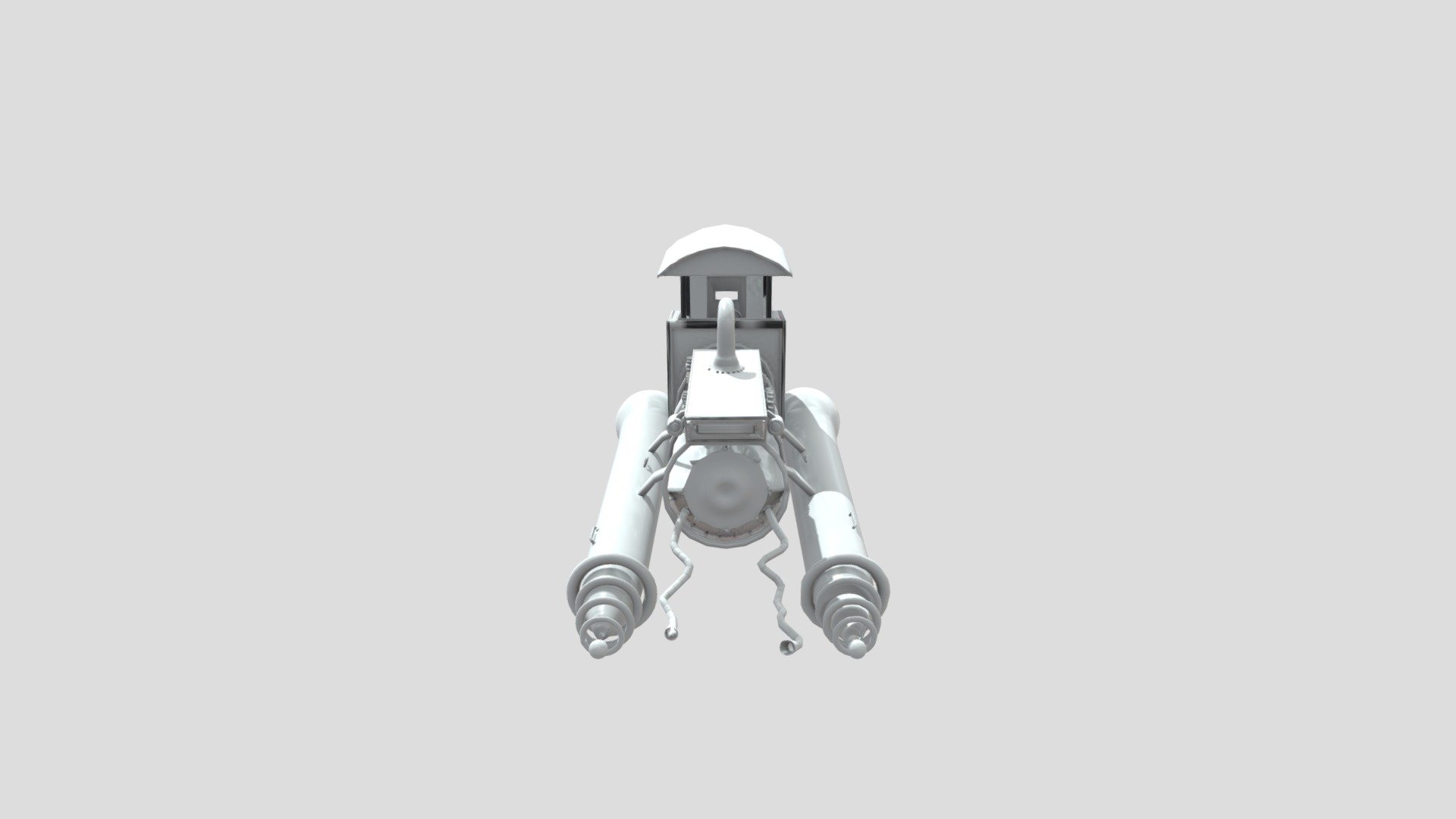 adaptive inorganic project - 3D model by TylerHuber [78e4bb5] - Sketchfab