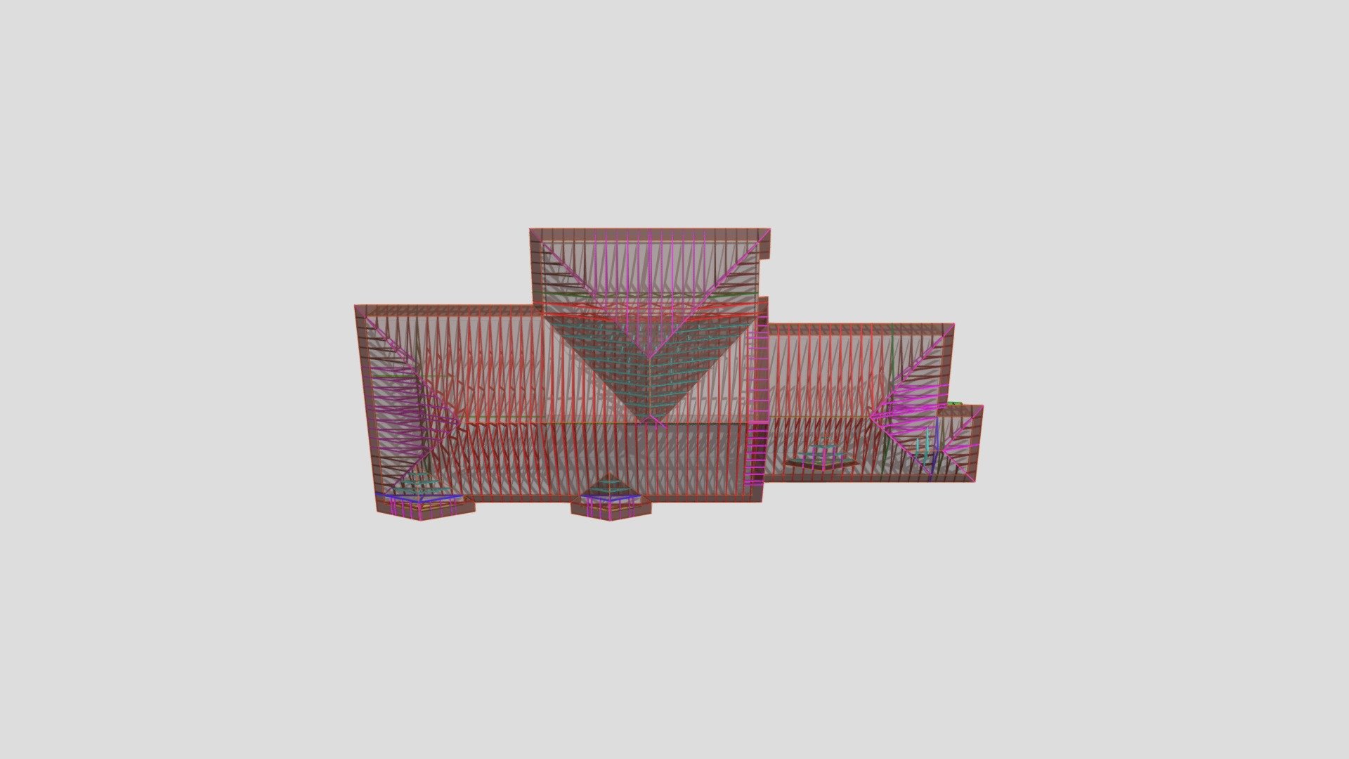 Gable - 3D model by mengchip [78e5a17] - Sketchfab
