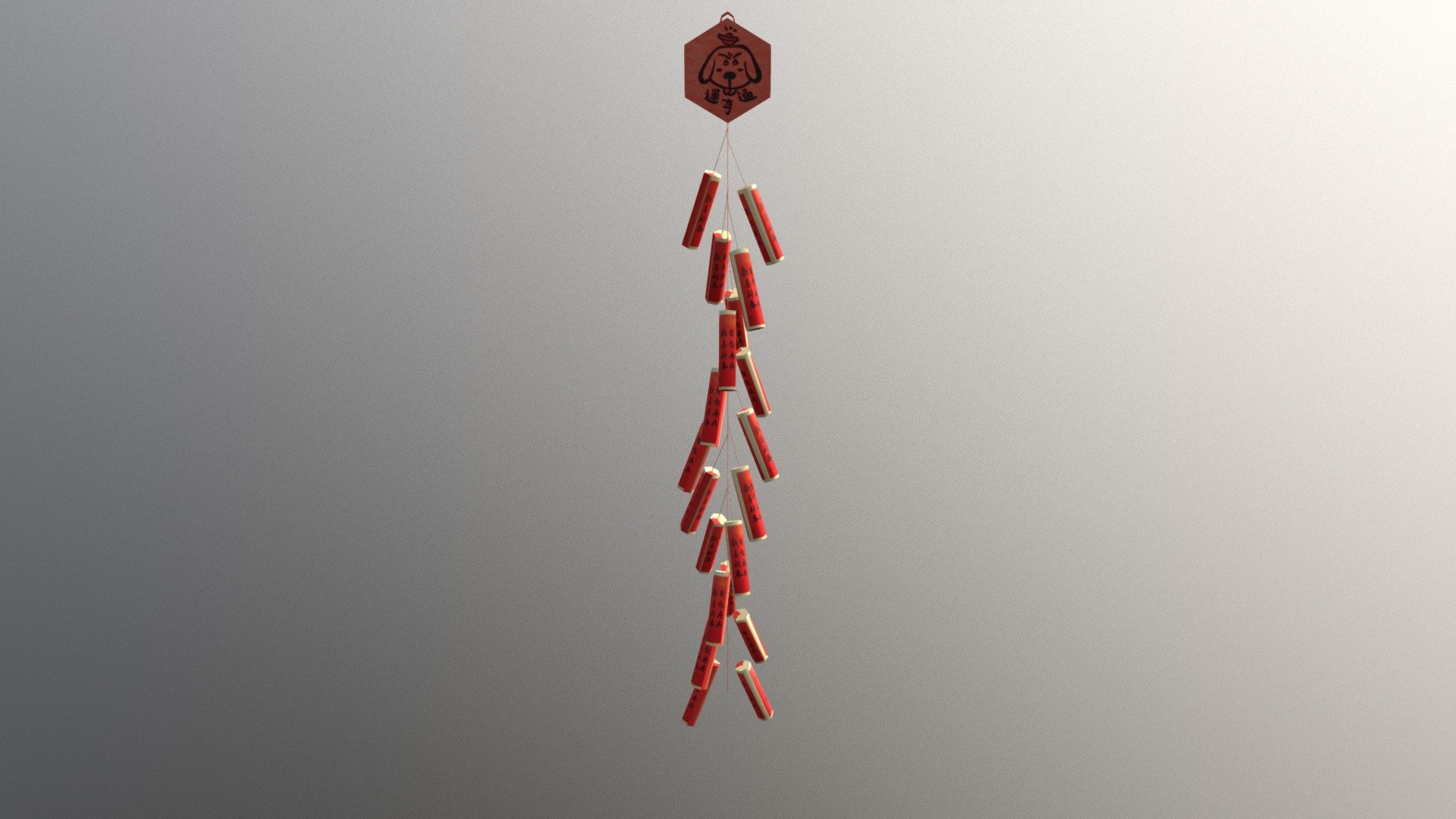 firecracker - 3D model by zeo1437 [78e5f03] - Sketchfab