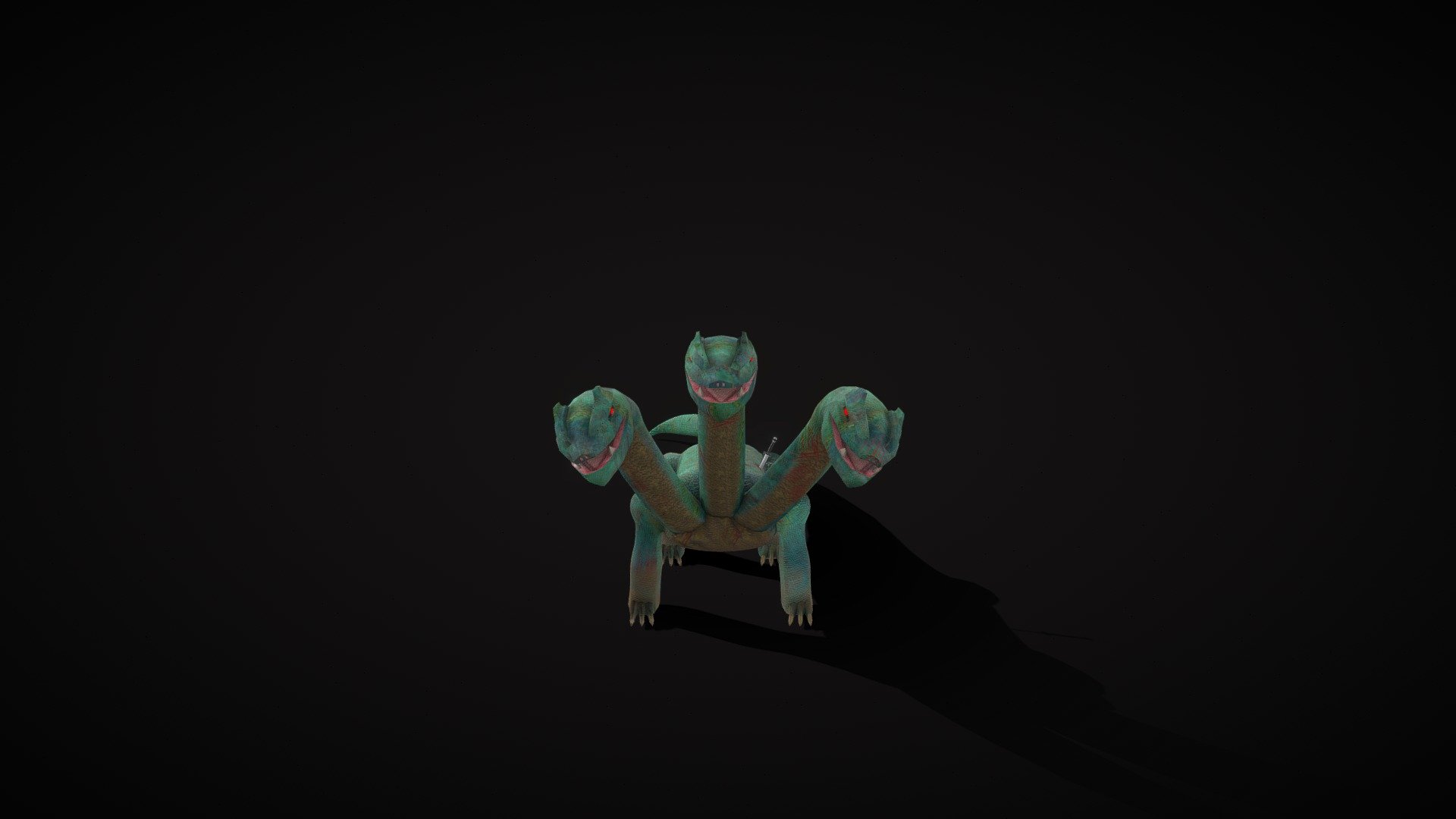 The Hydra - 3D model by mLeo1010 [78e657a] - Sketchfab