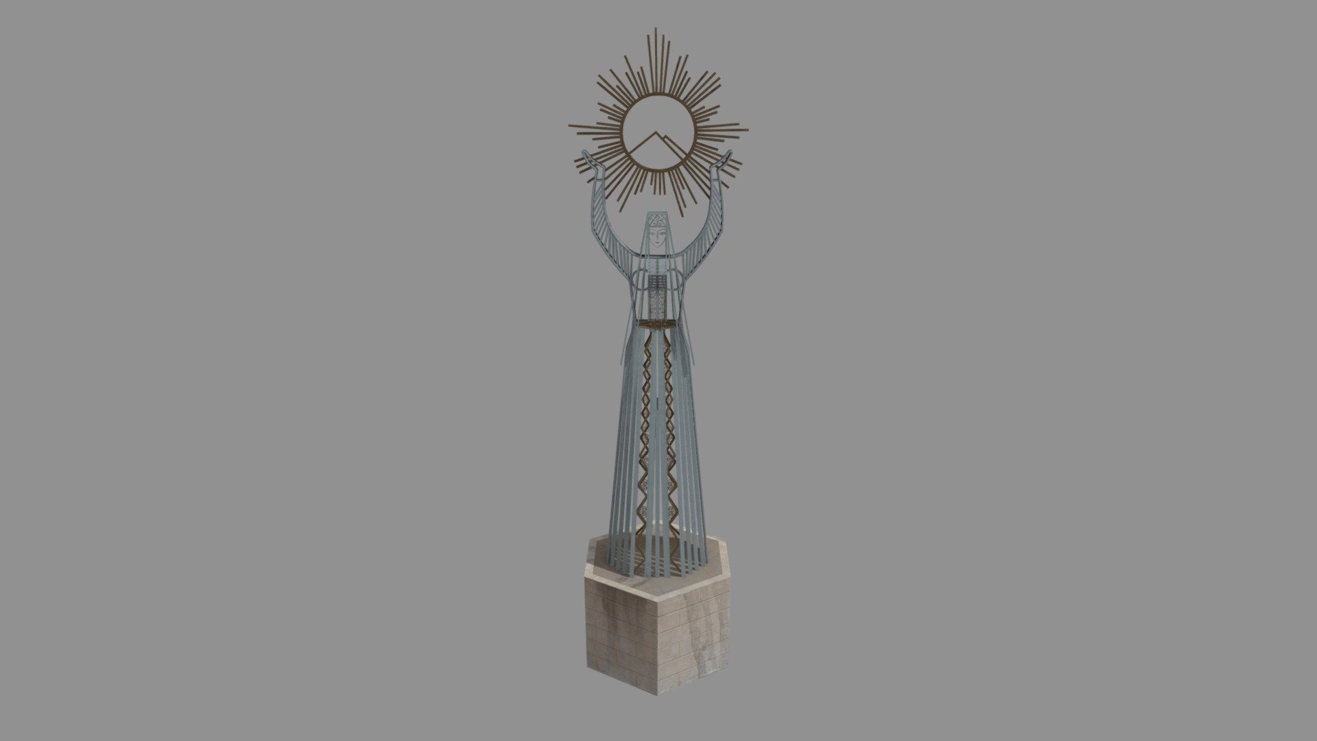 Fatima - 3D model by Evgeniy Khetagurov (@hetagkaty) [78e6627] - Sketchfab