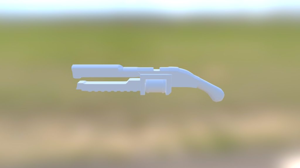 Weapon WIP - 3D model by Jbo (@Jnbo) [78e6a82] - Sketchfab