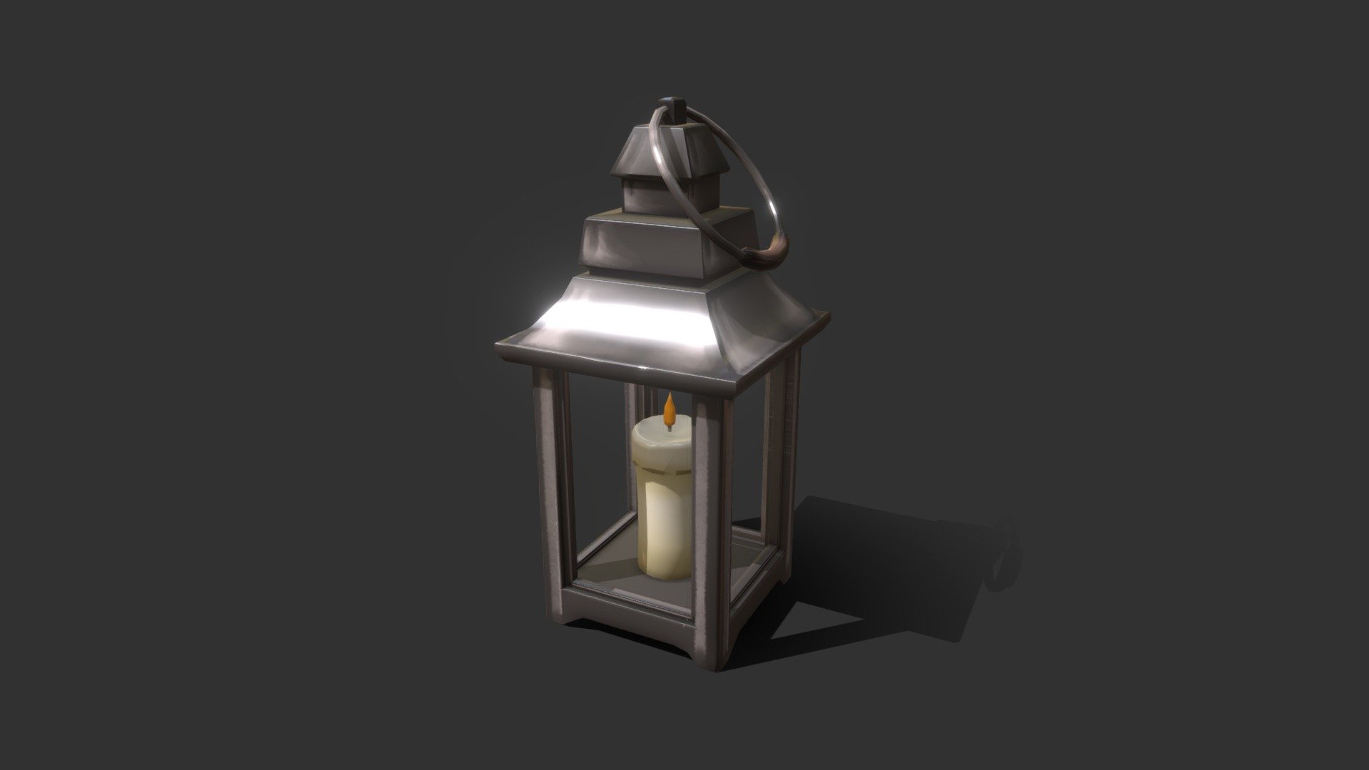 Lantern - 3D model by louisaburfitt [78e72e8] - Sketchfab