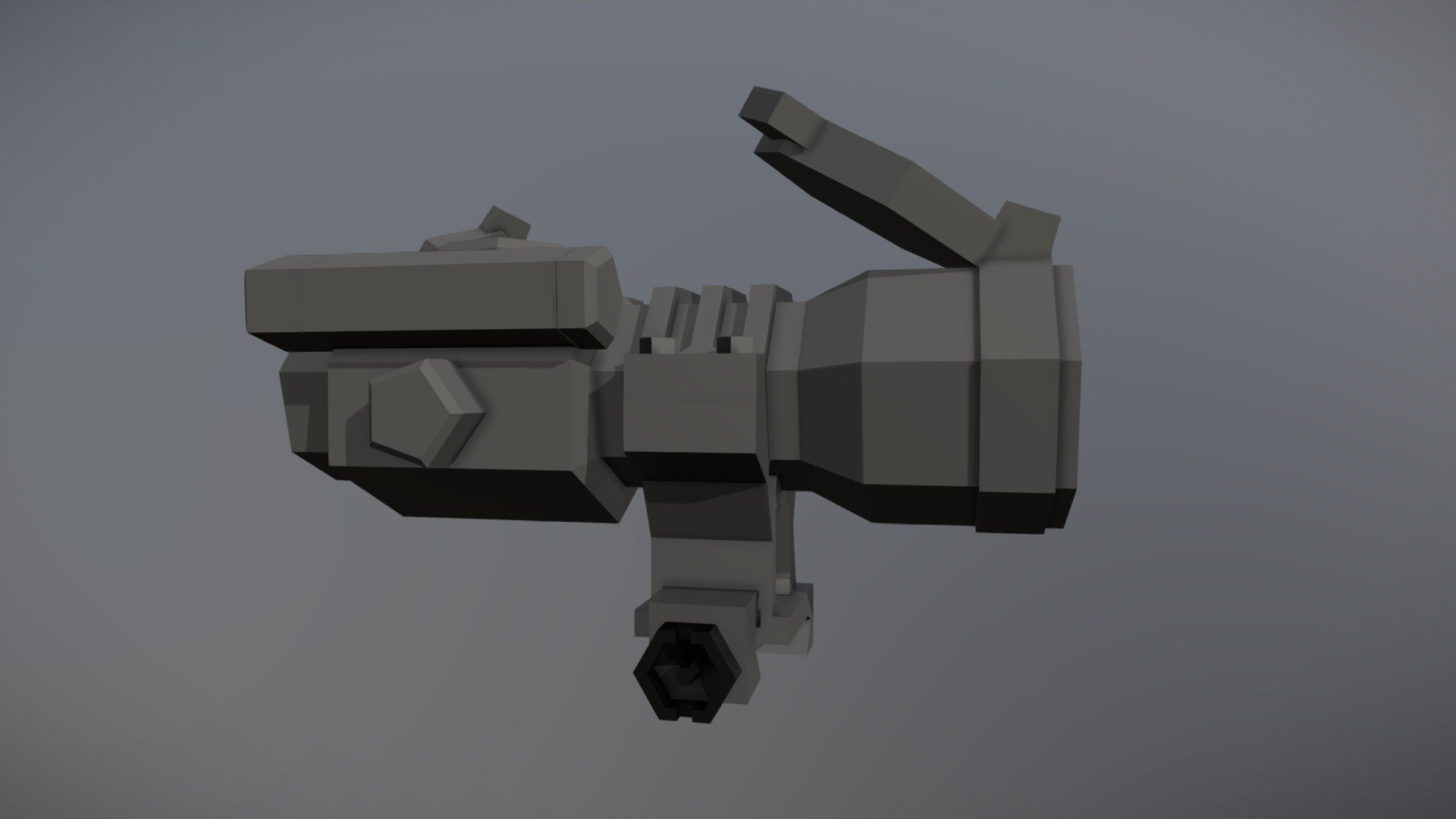 Low-Poly Aimpoint ECOS-N /CompM2 - Download Free 3D model by ...