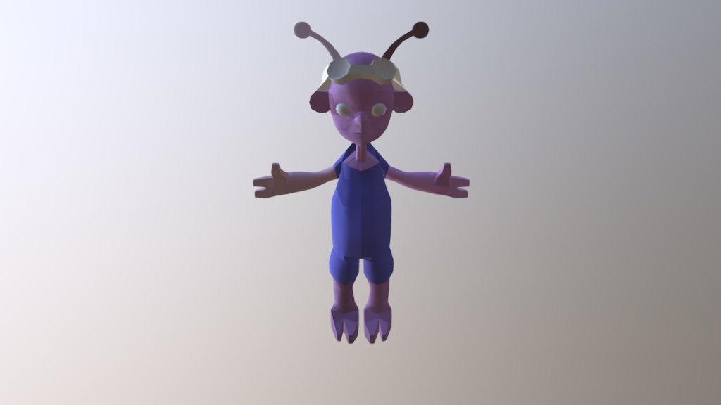 A5 - Alien Engineer - 3D model by shannon.egerton [78e777e] - Sketchfab