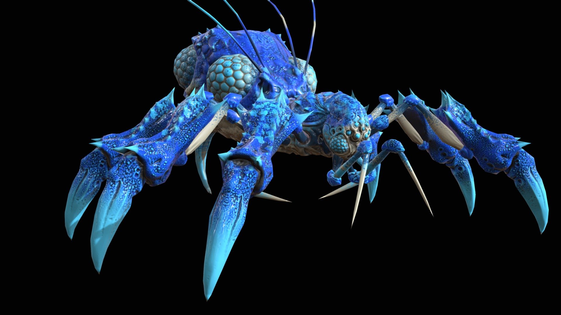 SpiderBug1 - Buy Royalty Free 3D model by dremorn [78e7830] - Sketchfab ...
