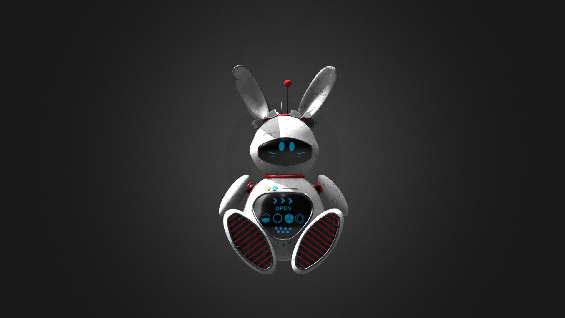 bunny new - 3D model by paulina.michalak [78e79d6] - Sketchfab