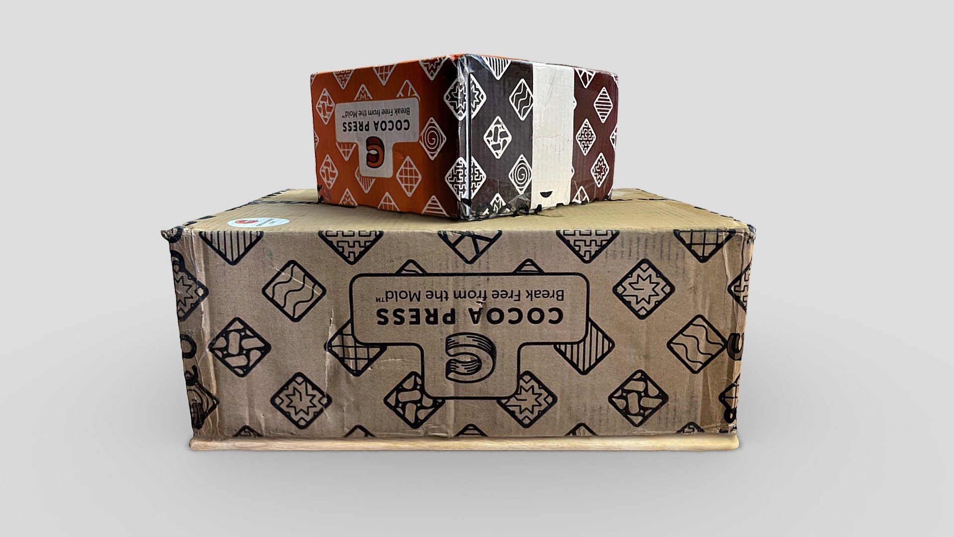 My Cocoa Press Boxes - 3D model by Terrie (@terrielsimmons) [78e9363 ...