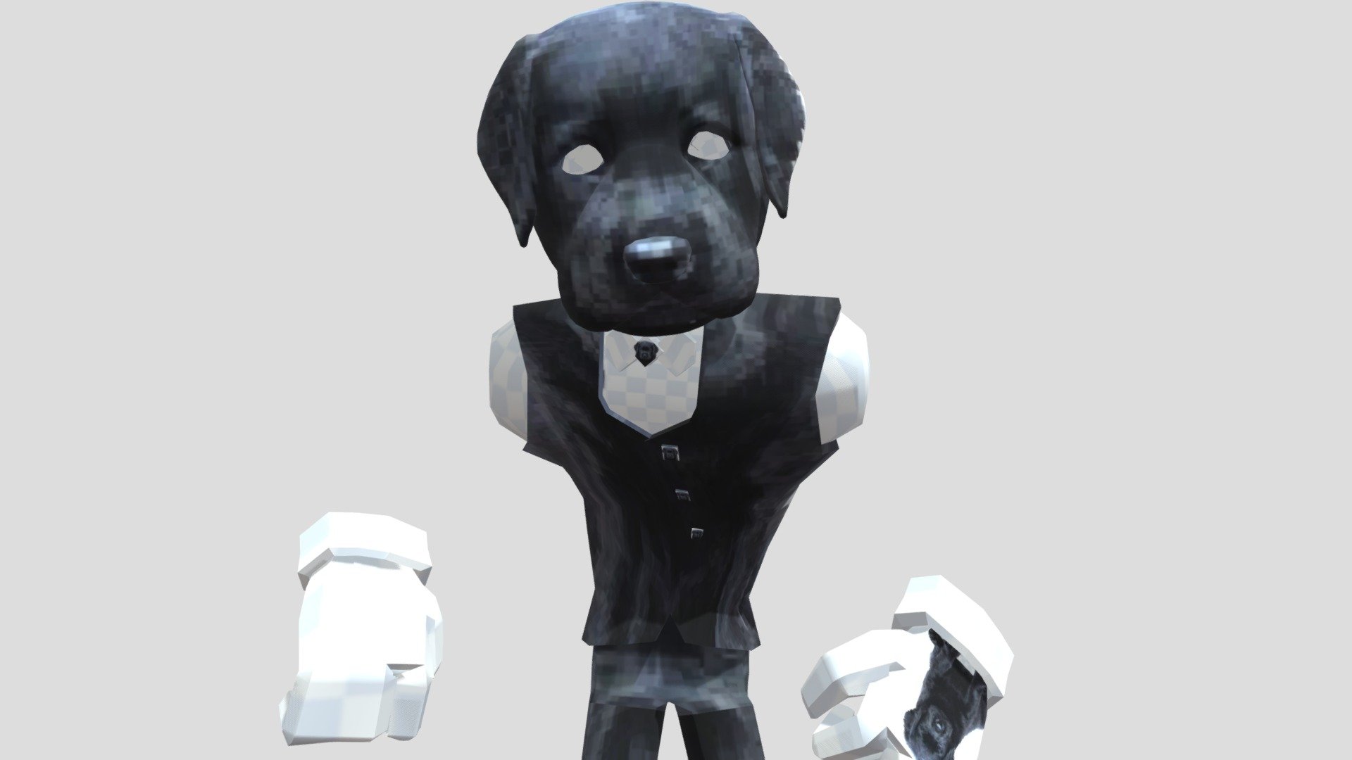 Dog Firewall - Download Free 3D model by OrangeSauceu [78e9bf0] - Sketchfab