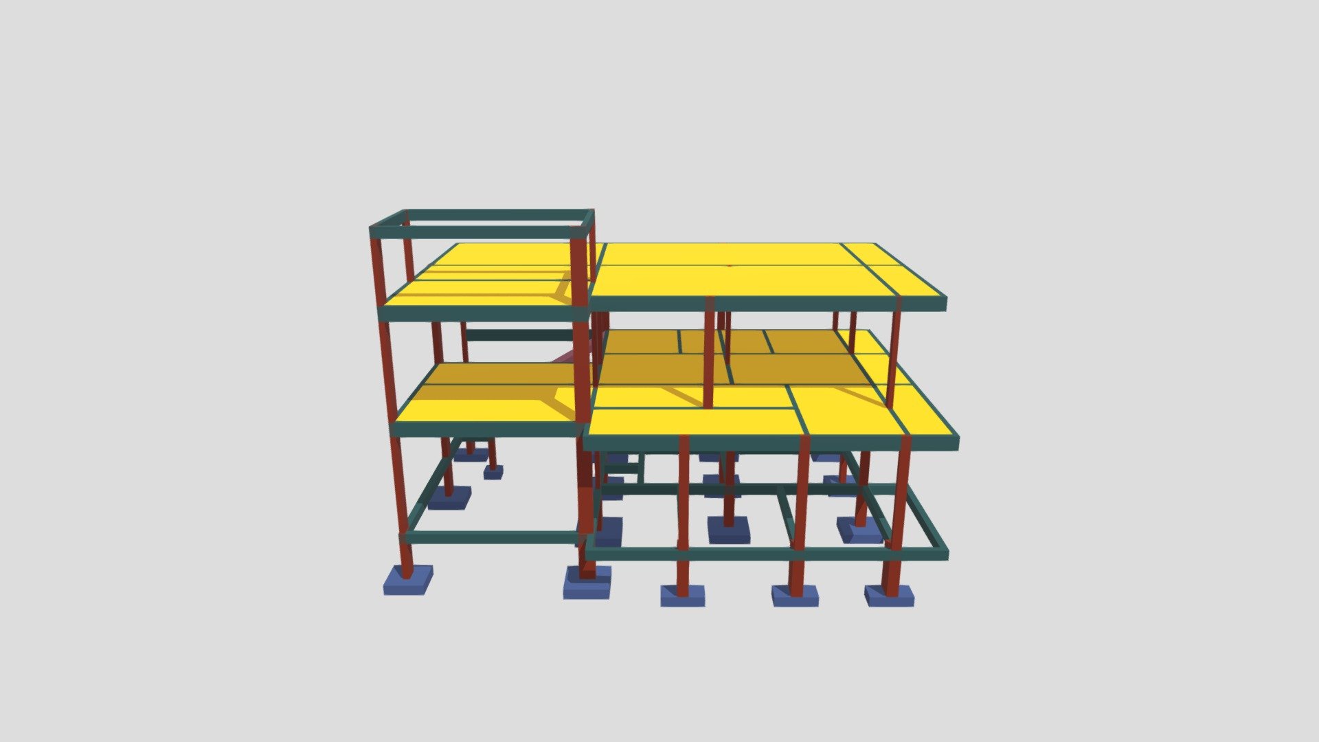 Modelo 3D Projeto Estrutural JRM - 3D model by natanaelmendes2 [78ea0e8 ...