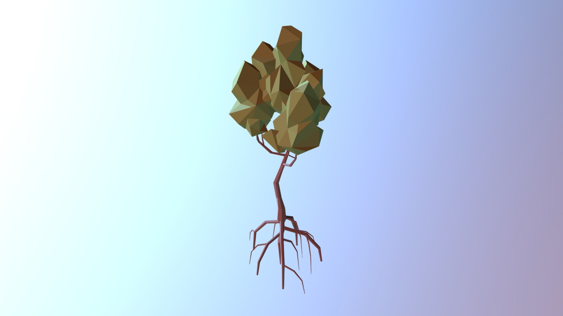 Mangrove Tree 1 - Download Free 3D model by nigromancer [78ea12b ...