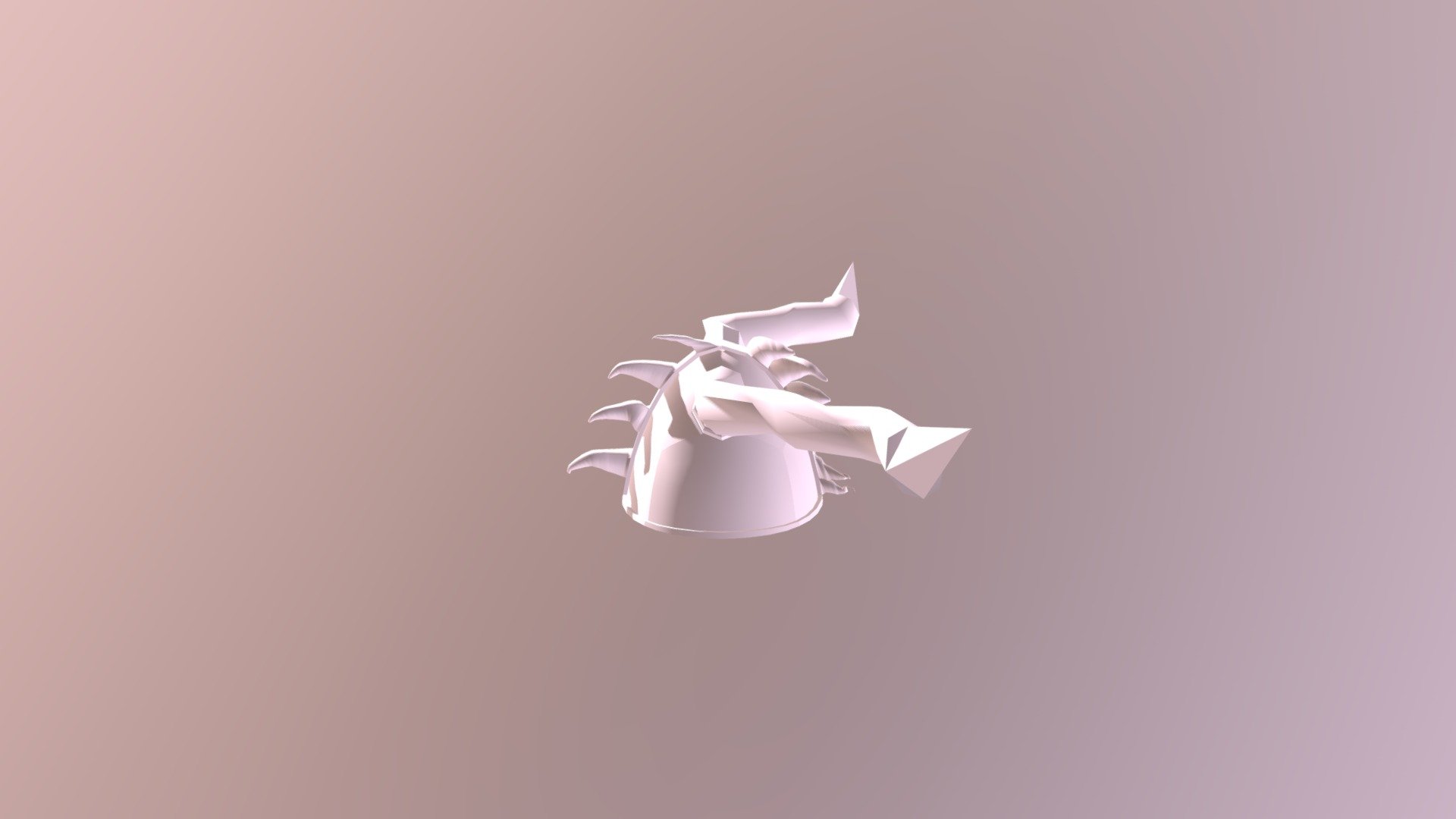 Song Helmet 01 - 3D model by popculturecorn [78ea2e6] - Sketchfab