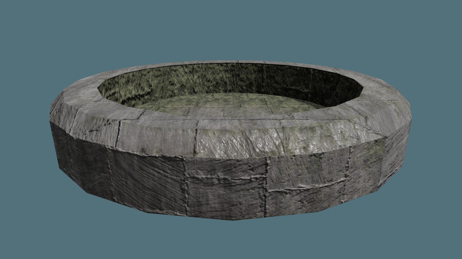 Round Fountain Asset - 3D model by FawnGuardian Illustrations ...