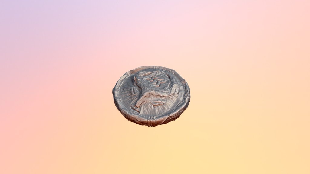 ANCIENT COIN - 3D model by Oona [78eb6ed] - Sketchfab