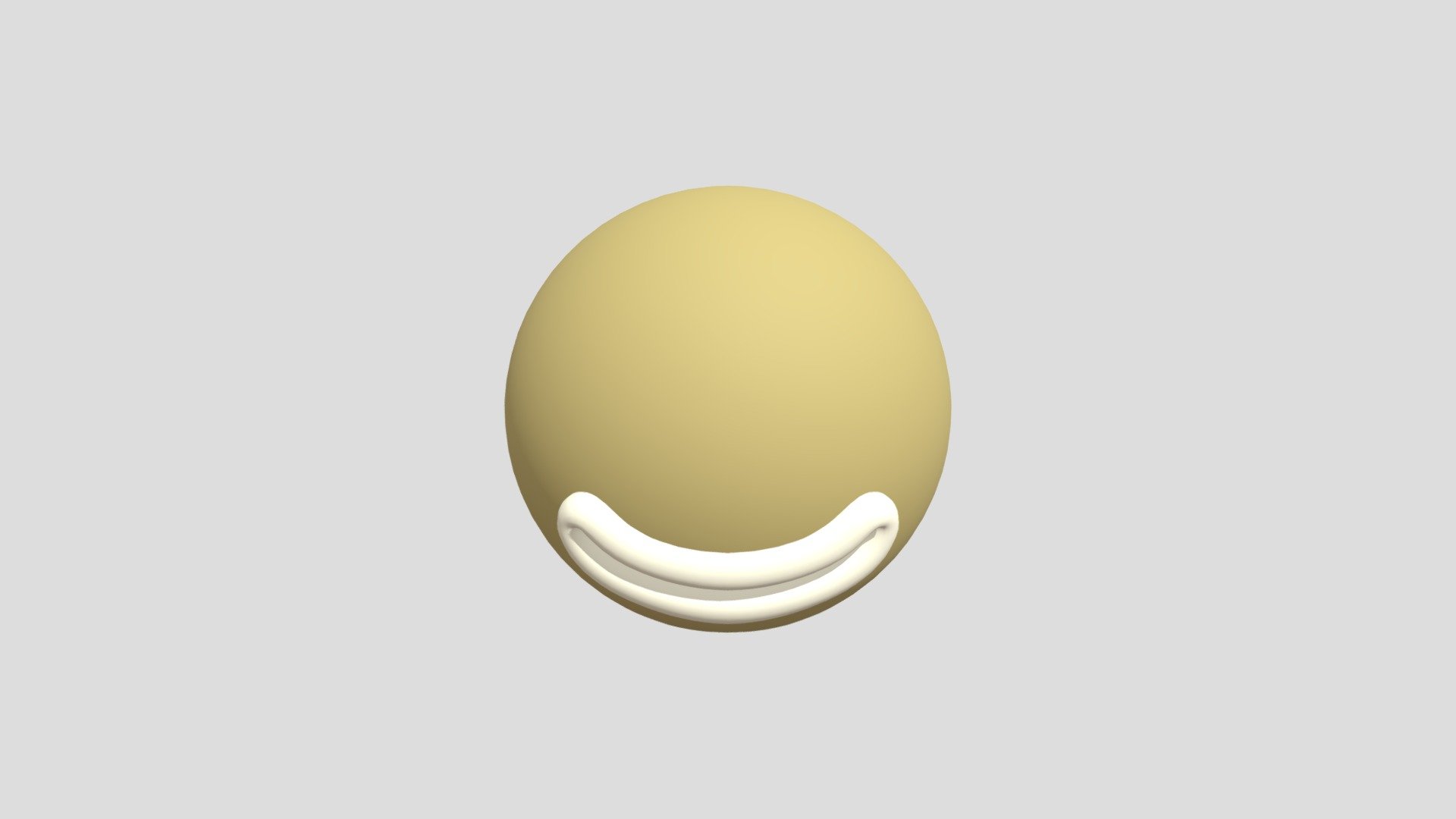 Smiling Sphere - Download Free 3D model by BionicKota [78ebd1c] - Sketchfab