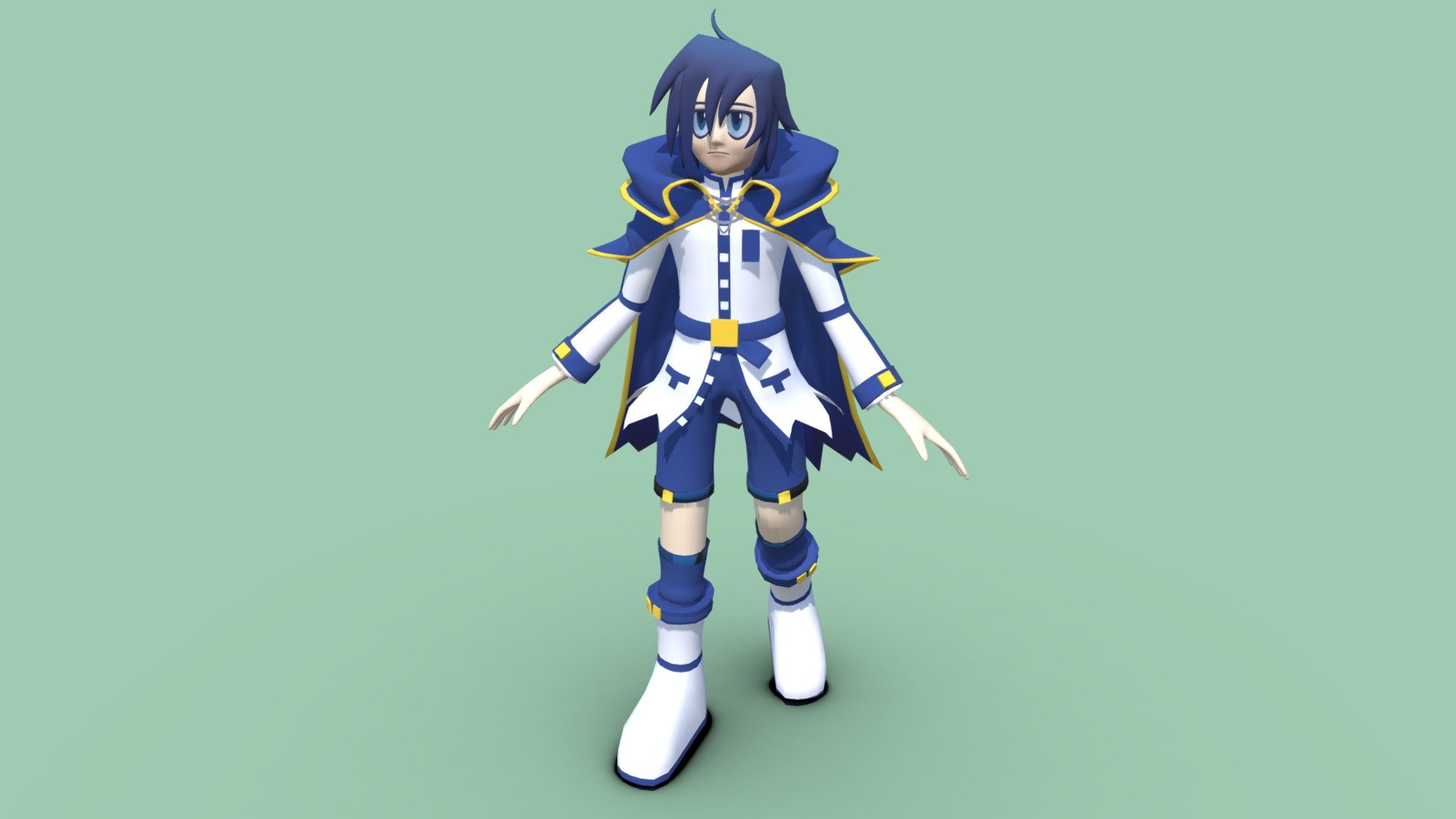 Deus V1 - 3D model by HydroCosmo (@HydroCosmos) [78ec0af] - Sketchfab