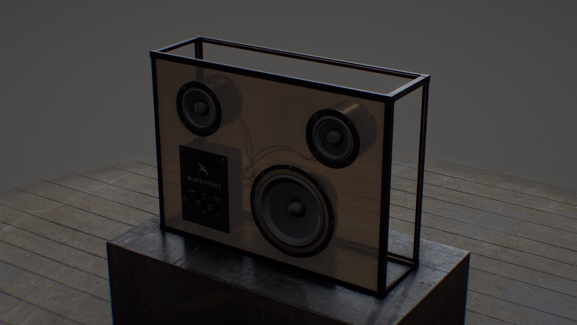 Modern Speaker 2 - Buy Royalty Free 3D model by re1monsen [78ecf65 ...