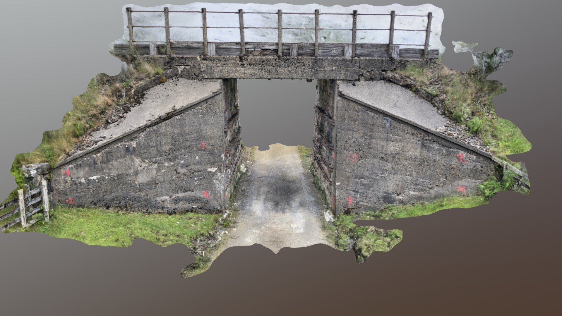 Railway Bridge July 2019 - 3D model by UAV Scotland (@uavscotland ...