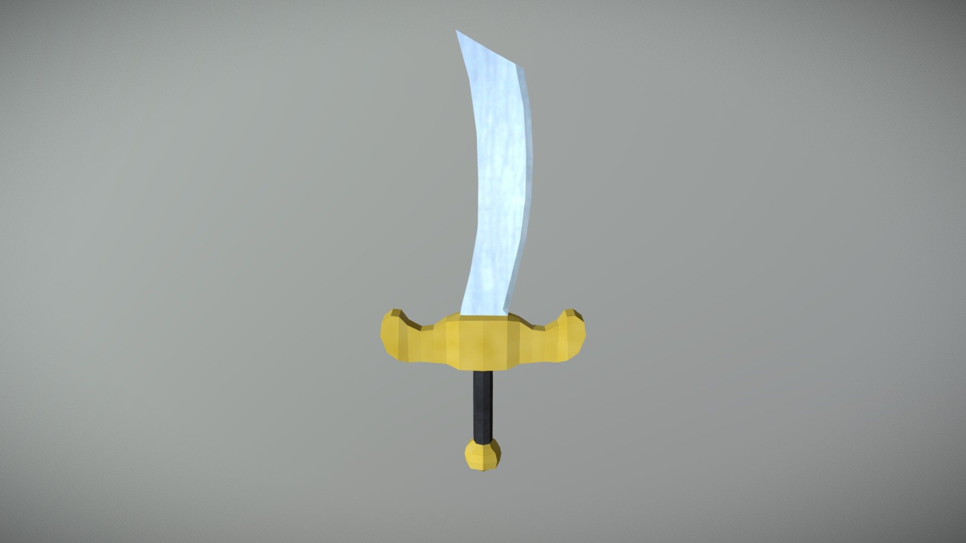 Beginner Sword - 3D model by KodomoStudio [78ed217] - Sketchfab