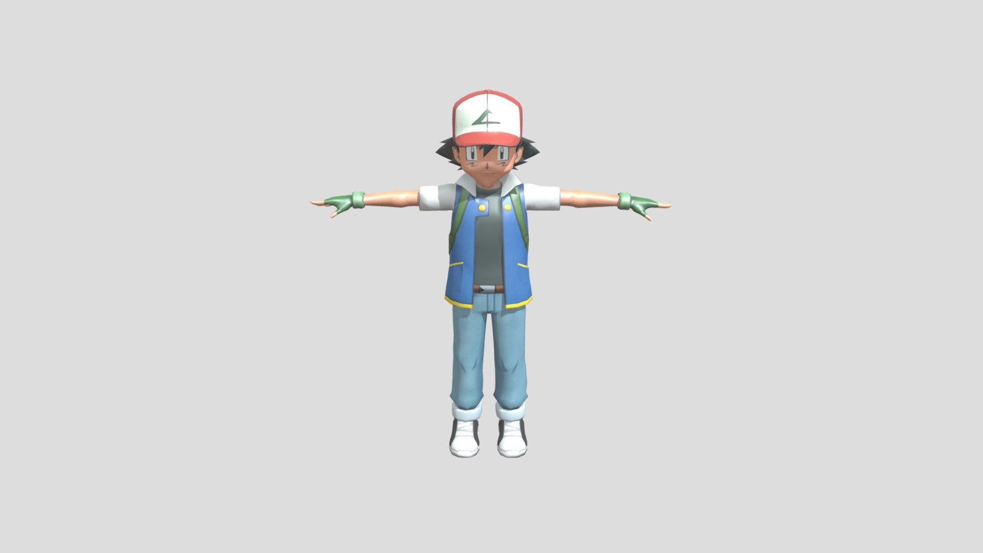 Ash - Download Free 3D model by danigamer495channel [78ed433] - Sketchfab