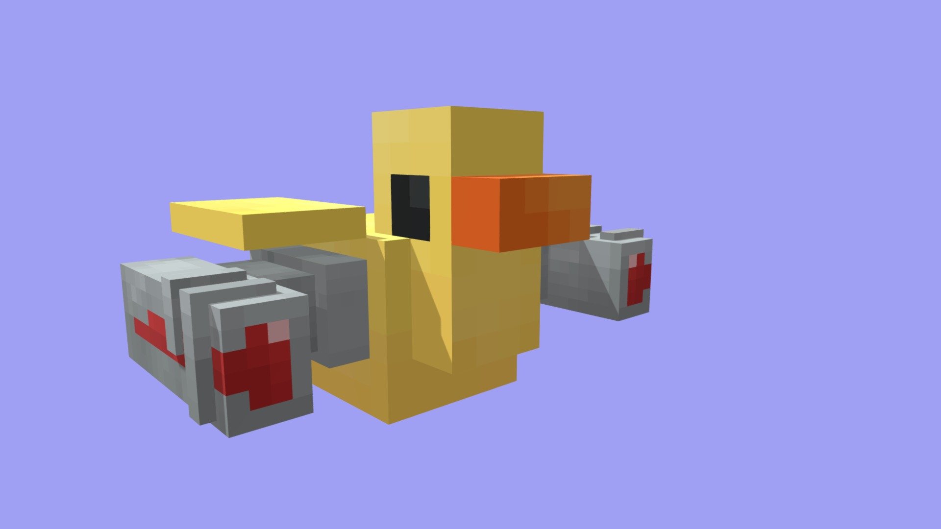 Terminator Duck - 3D model by Midnight (@Midniight) [78ed5e3] - Sketchfab