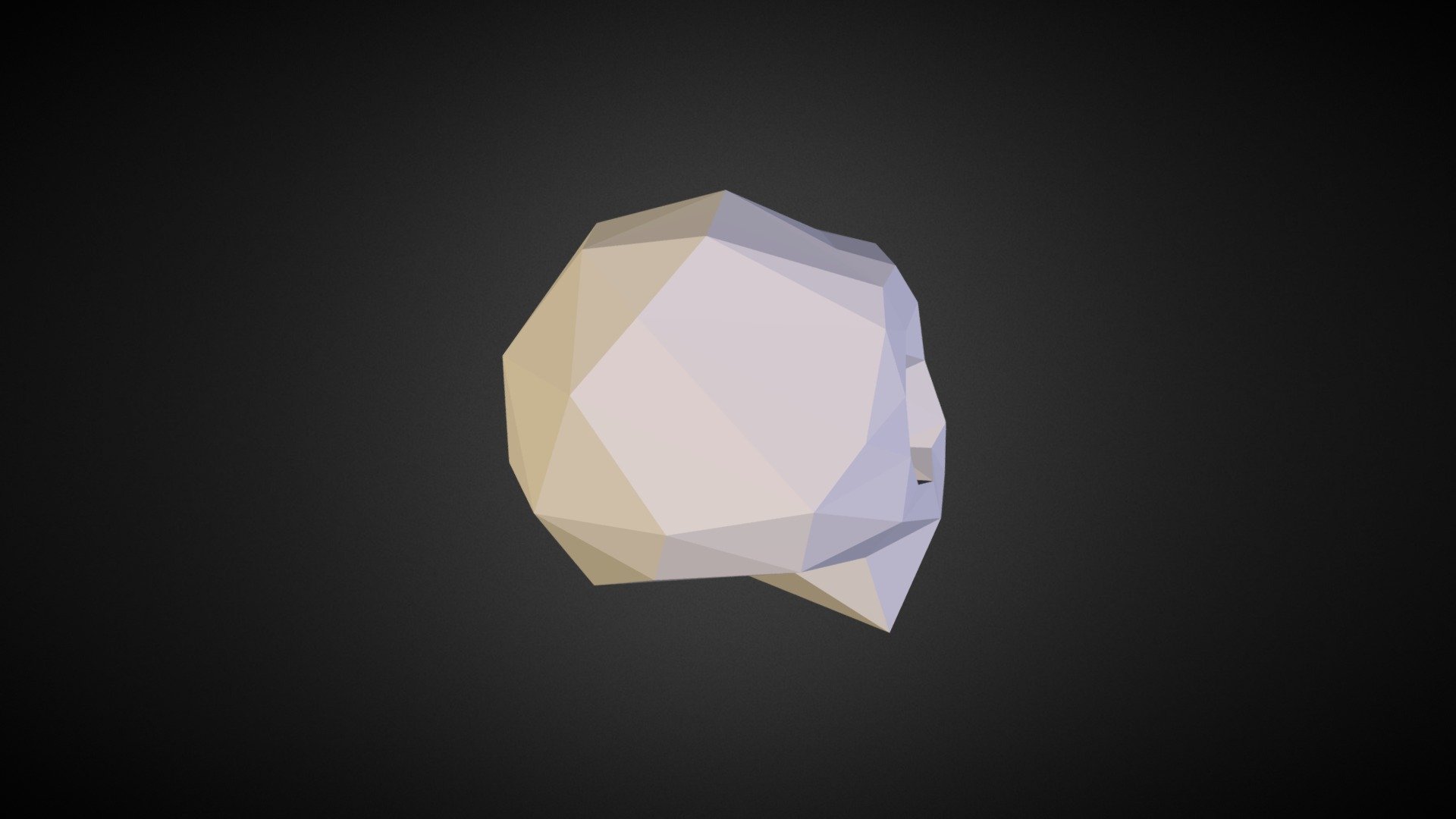 Low-poly Skull - Download Free 3D model by platane (@platane3) [78ed7df ...