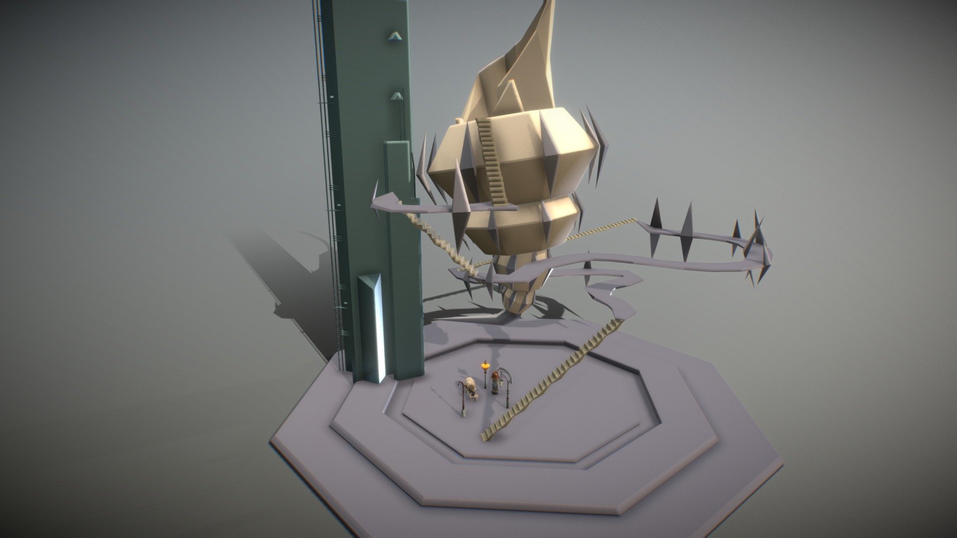 10 game drafts - Download Free 3D model by Quantum-DRAKE [78edeae ...