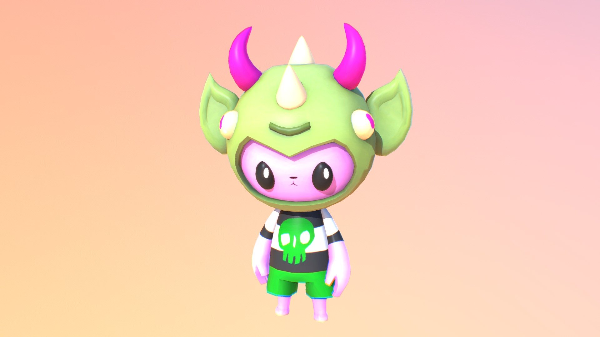 Green - 3D model by franikotian [78ee0d9] - Sketchfab