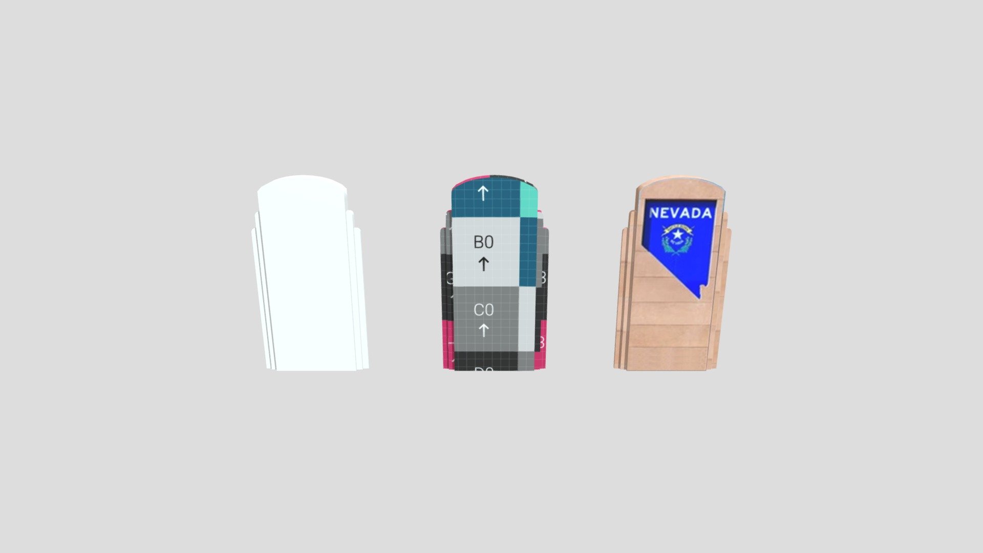 Nevada - 3D model by dj_playz12 [78ef998] - Sketchfab