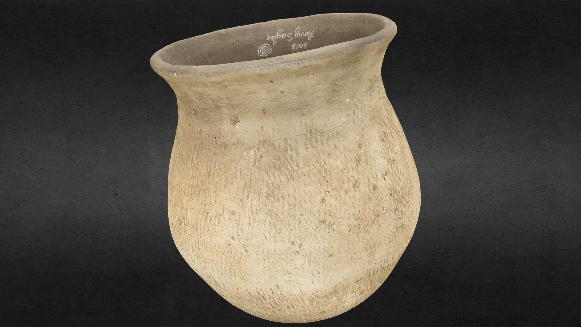 Native American Pot Replica - Download Free 3D model by Dennis Brooks ...