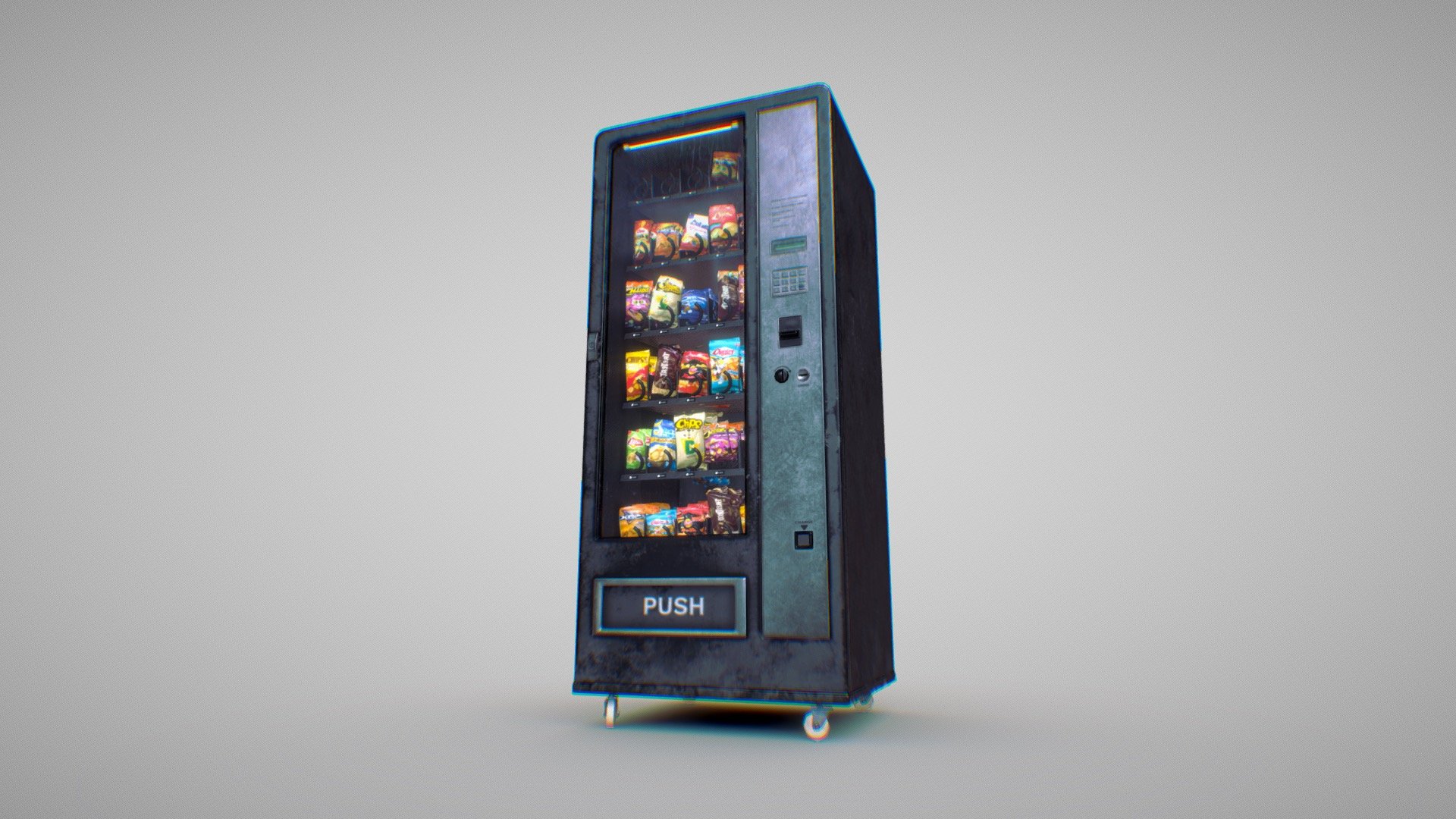 Vending machine - 3D model by Simon Green (@sammihs) [78efce2] - Sketchfab
