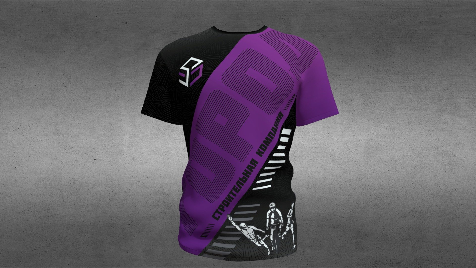 Футболка мужская 3 - 3D model by sportfans.ru [78f0682] - Sketchfab