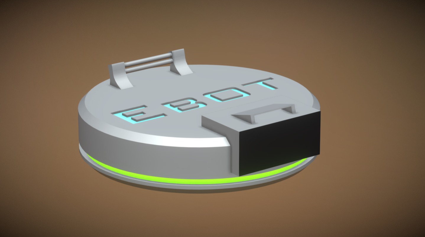EBOT - Download Free 3D model by benmcnelly [78f071b] - Sketchfab