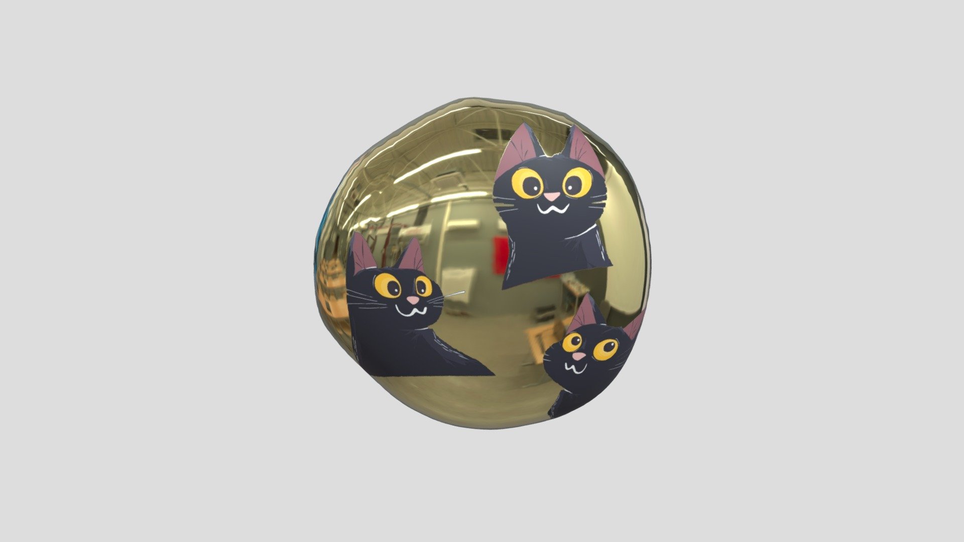 Cat 01 - Download Free 3D model by schooolwk2020 [78f0a9c] - Sketchfab