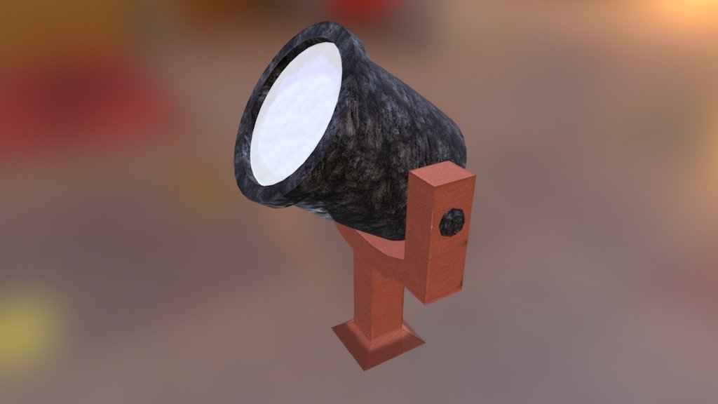 Spot Light - Downloads - A 3D model collection by The Lister ...