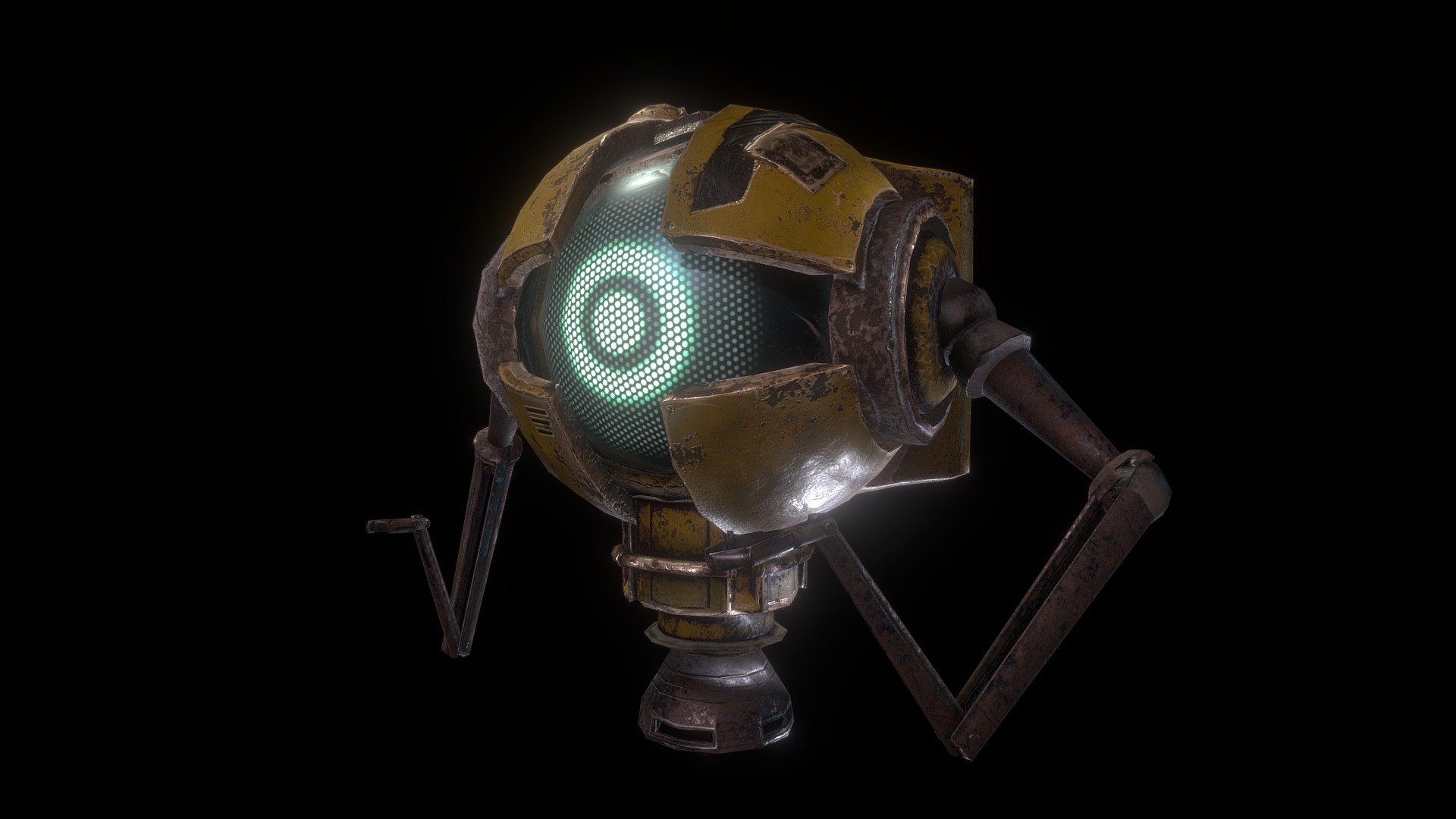 House Keeper Droid (4k Textures) - Buy Royalty Free 3D model by ...