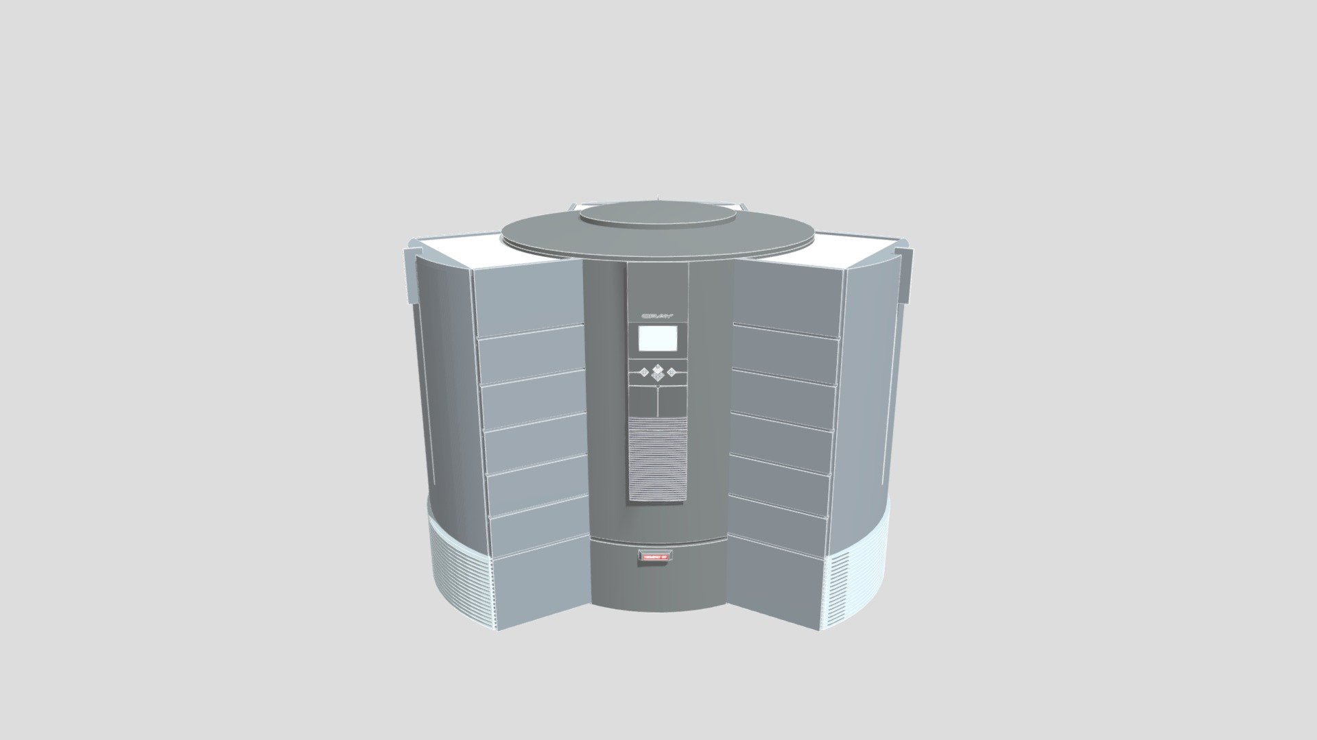 Cray C916 - 3D model by bigboivr [78f1bec] - Sketchfab