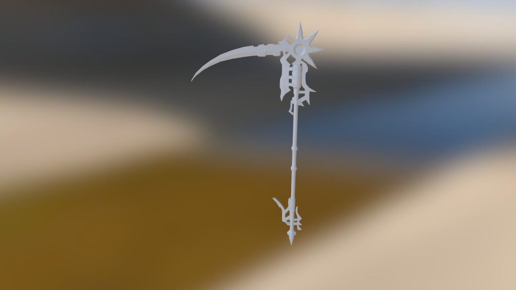 Sythe - 3D model by Henry de Lange (@henry_de_lange) [78f1cf5] - Sketchfab